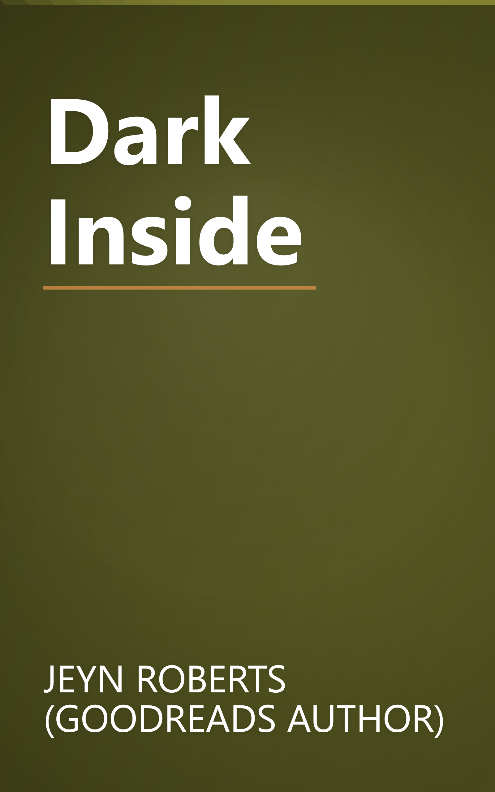 Dark Inside book cover