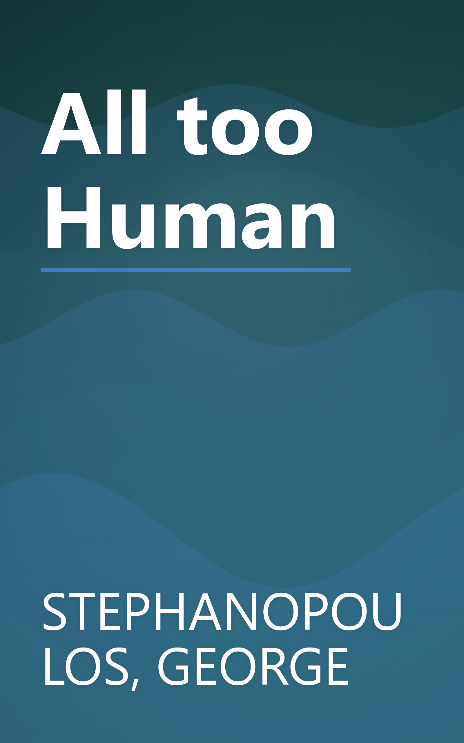 All too Human book cover