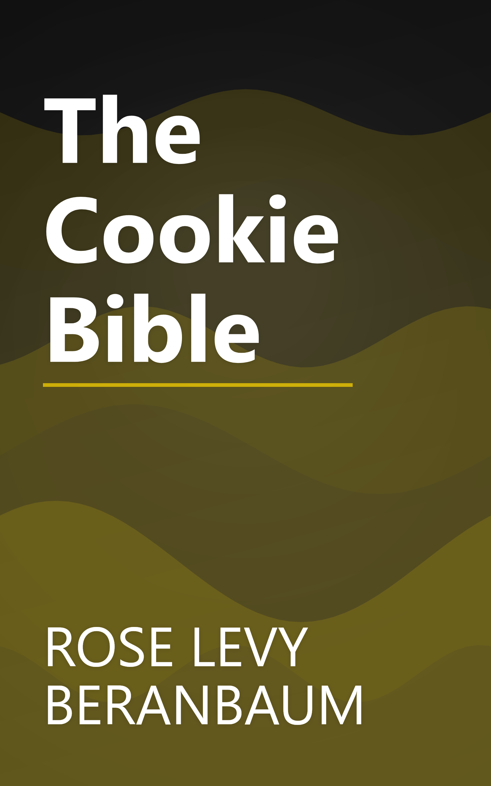 The Cookie Bible book cover