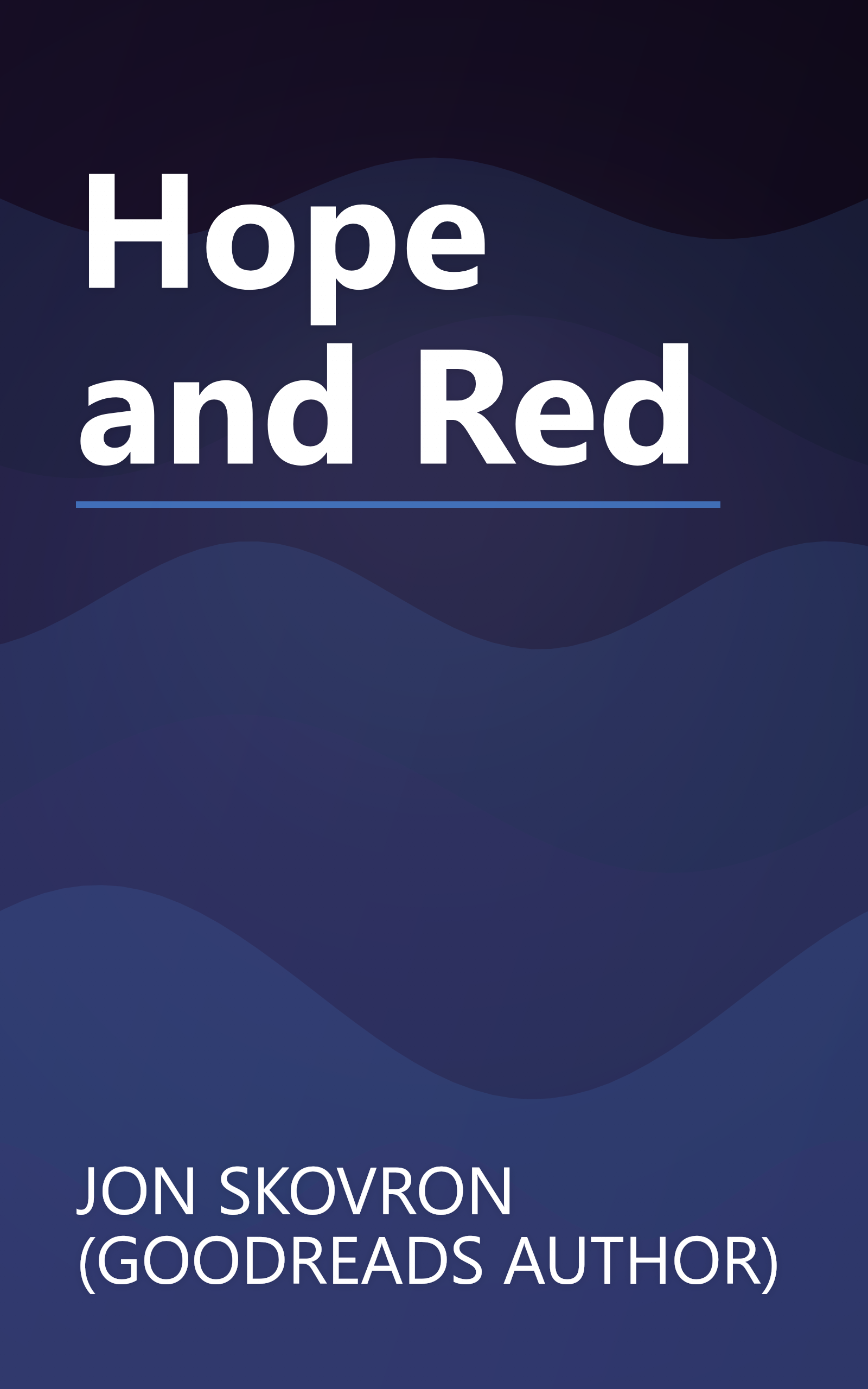 Hope and Red book cover