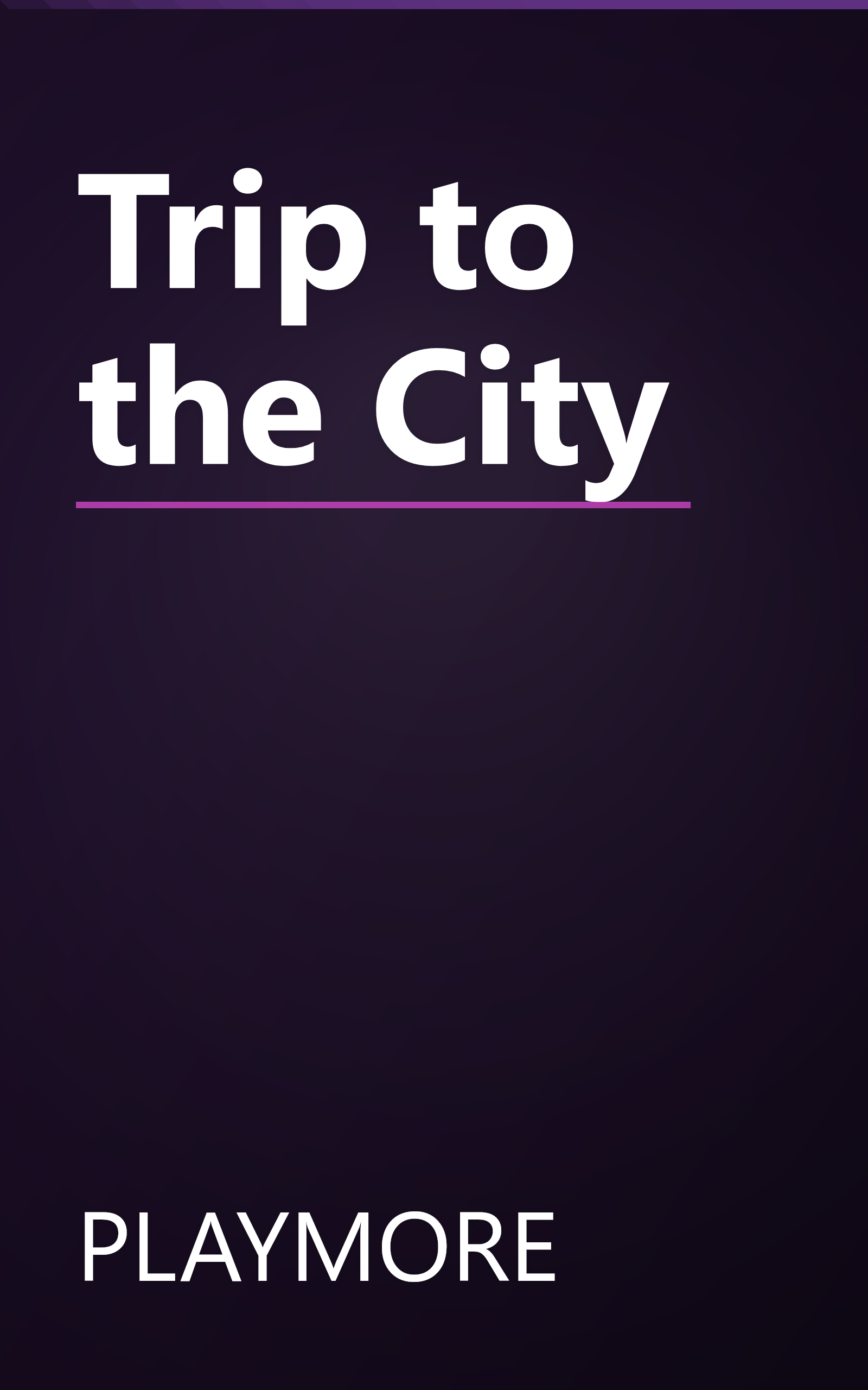 Trip to the City book cover