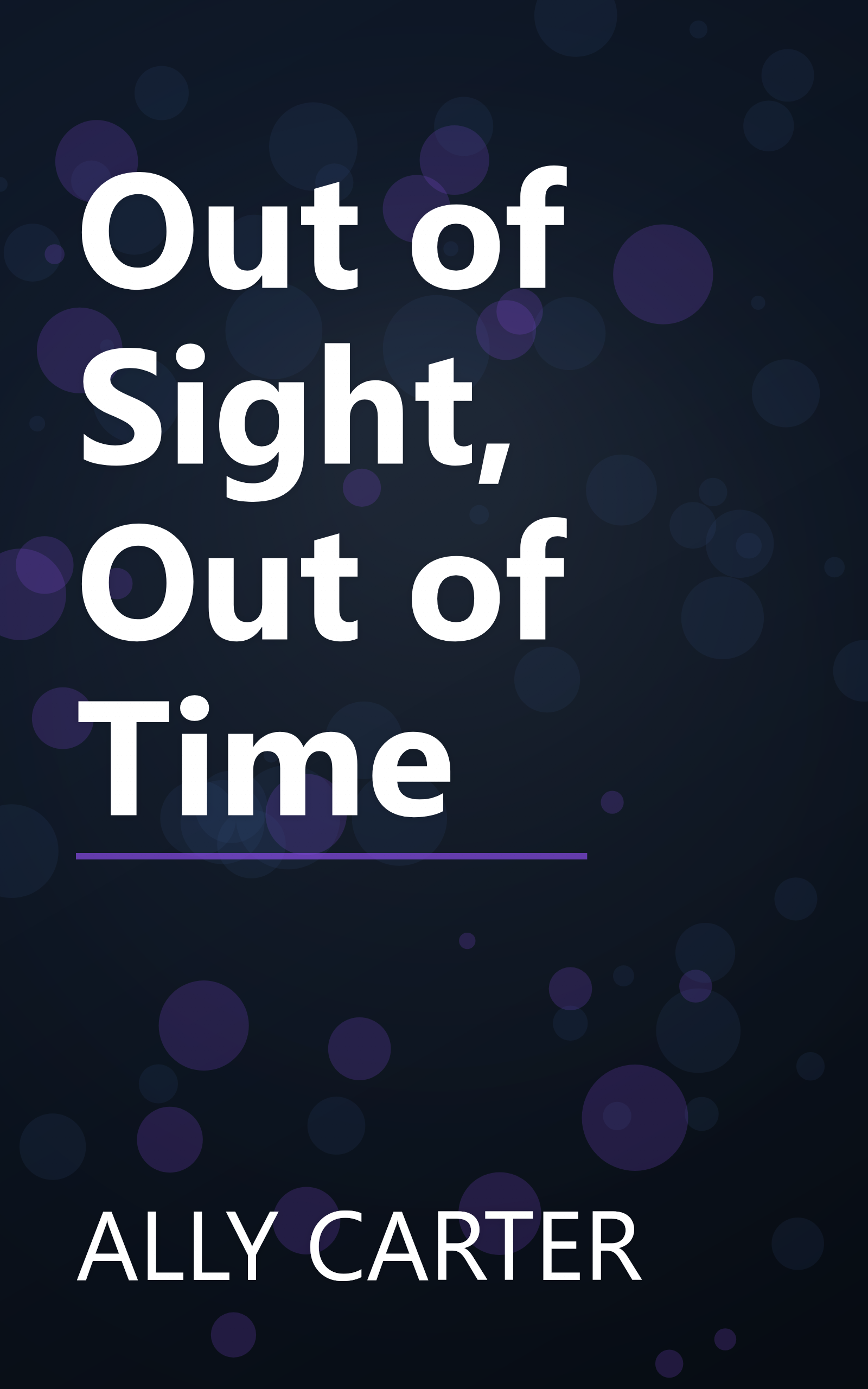 Out of Sight, Out of Time book cover