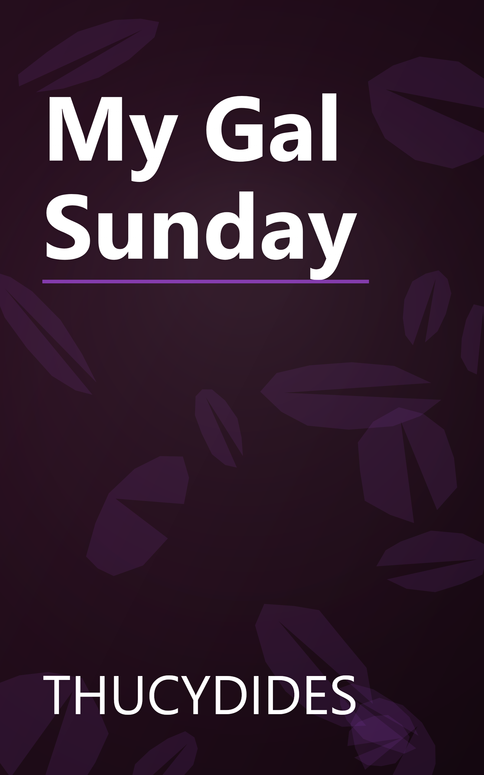 My Gal Sunday book cover
