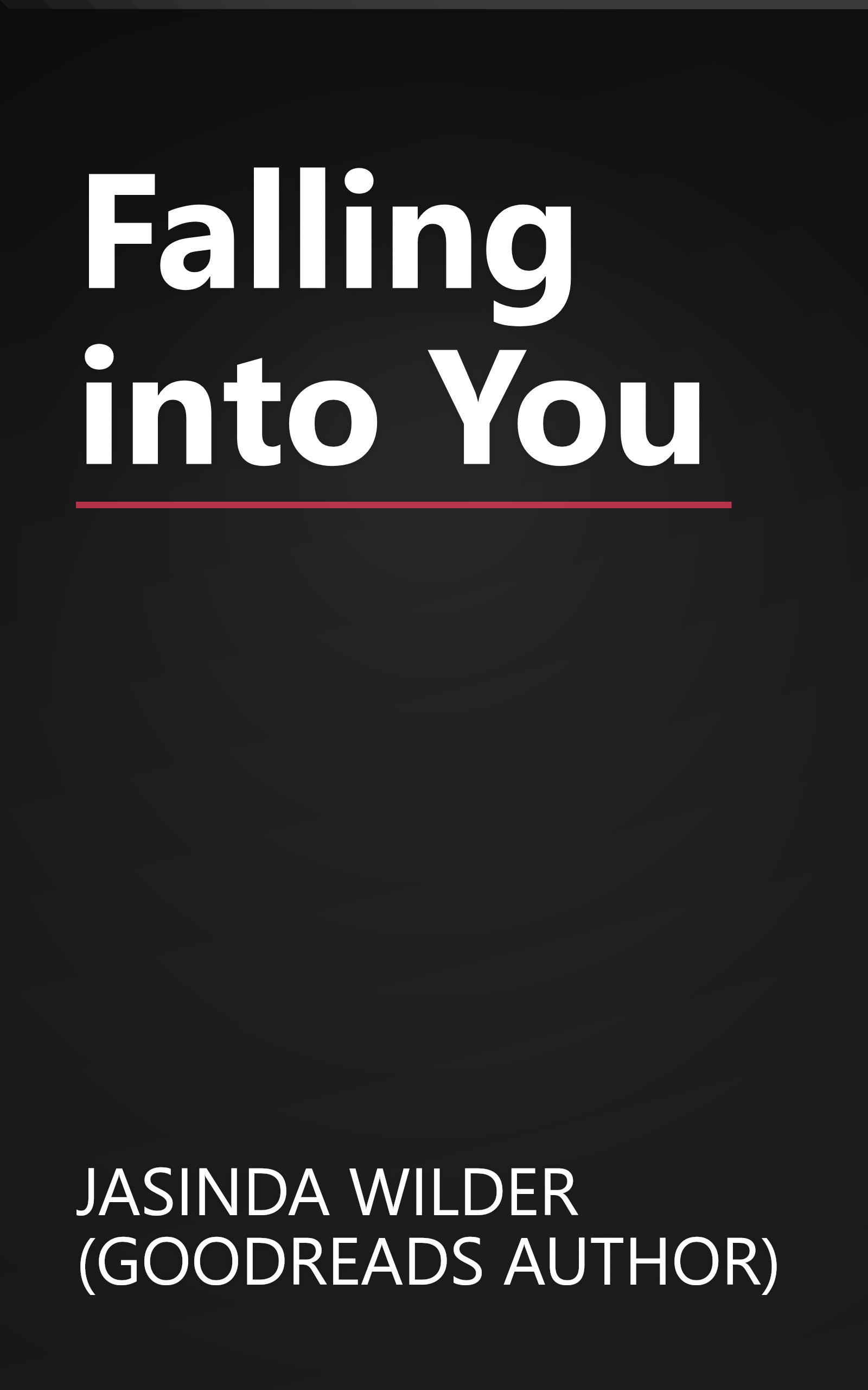 Falling into You book cover