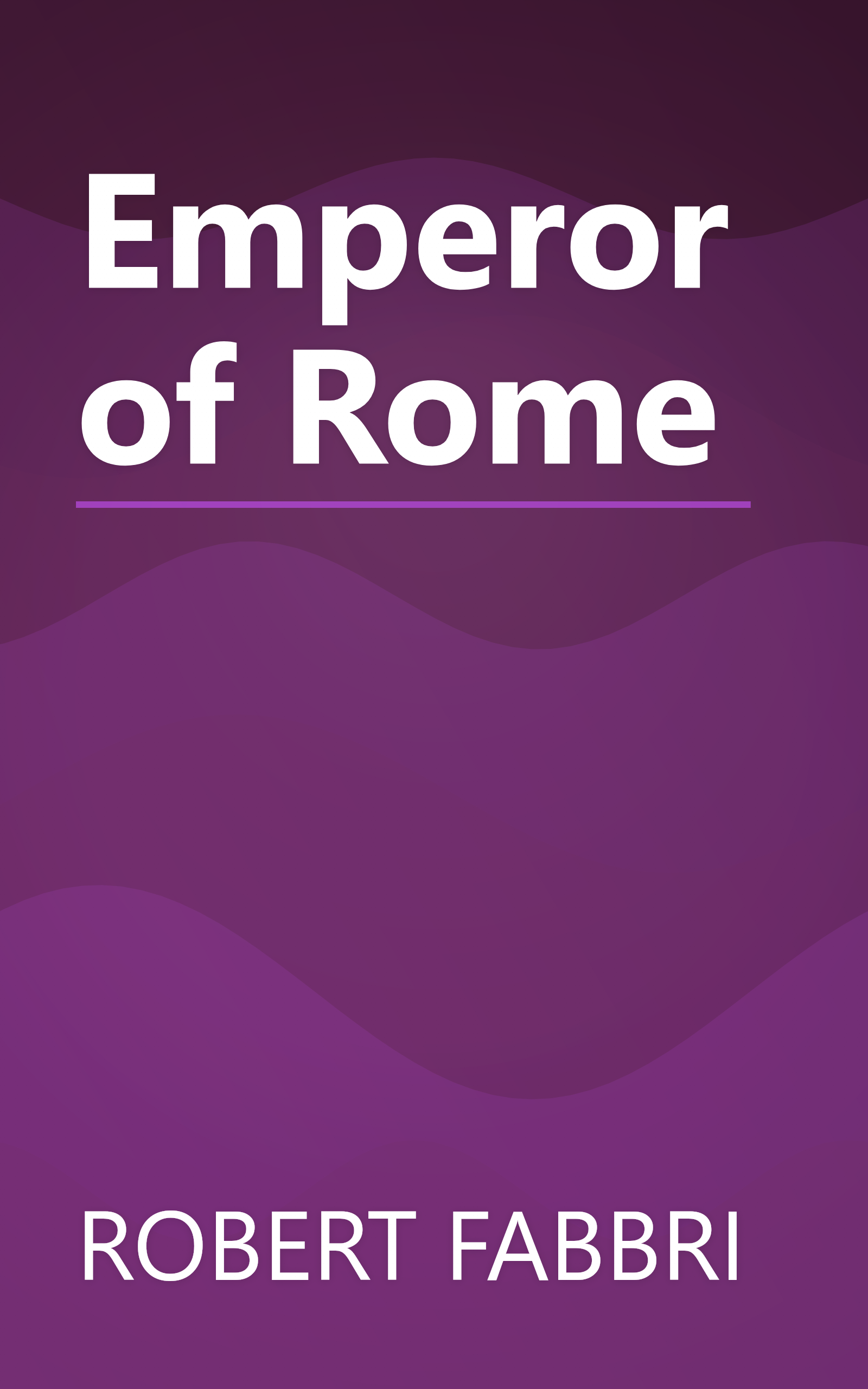 Emperor of Rome book cover