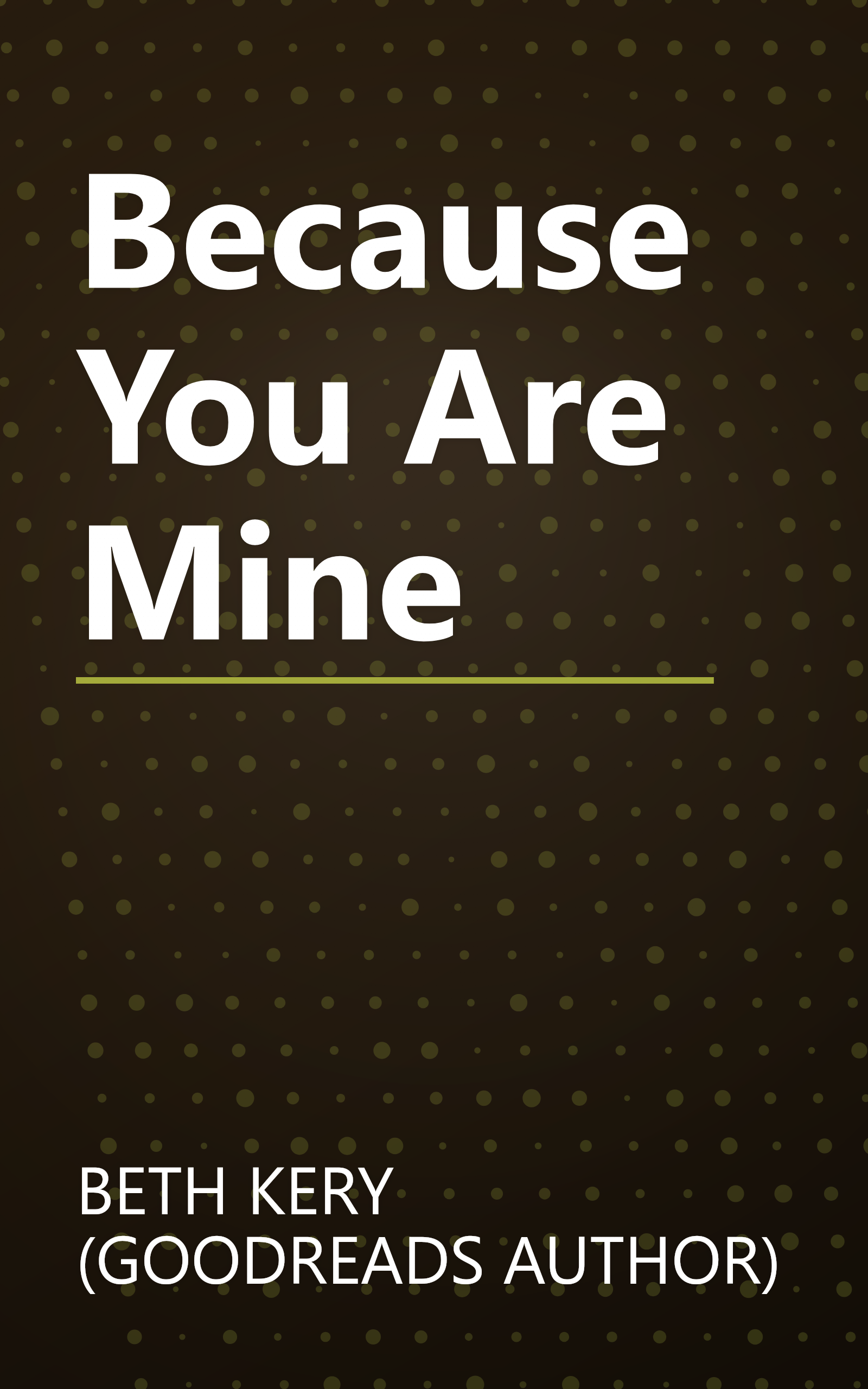 Because You Are Mine book cover