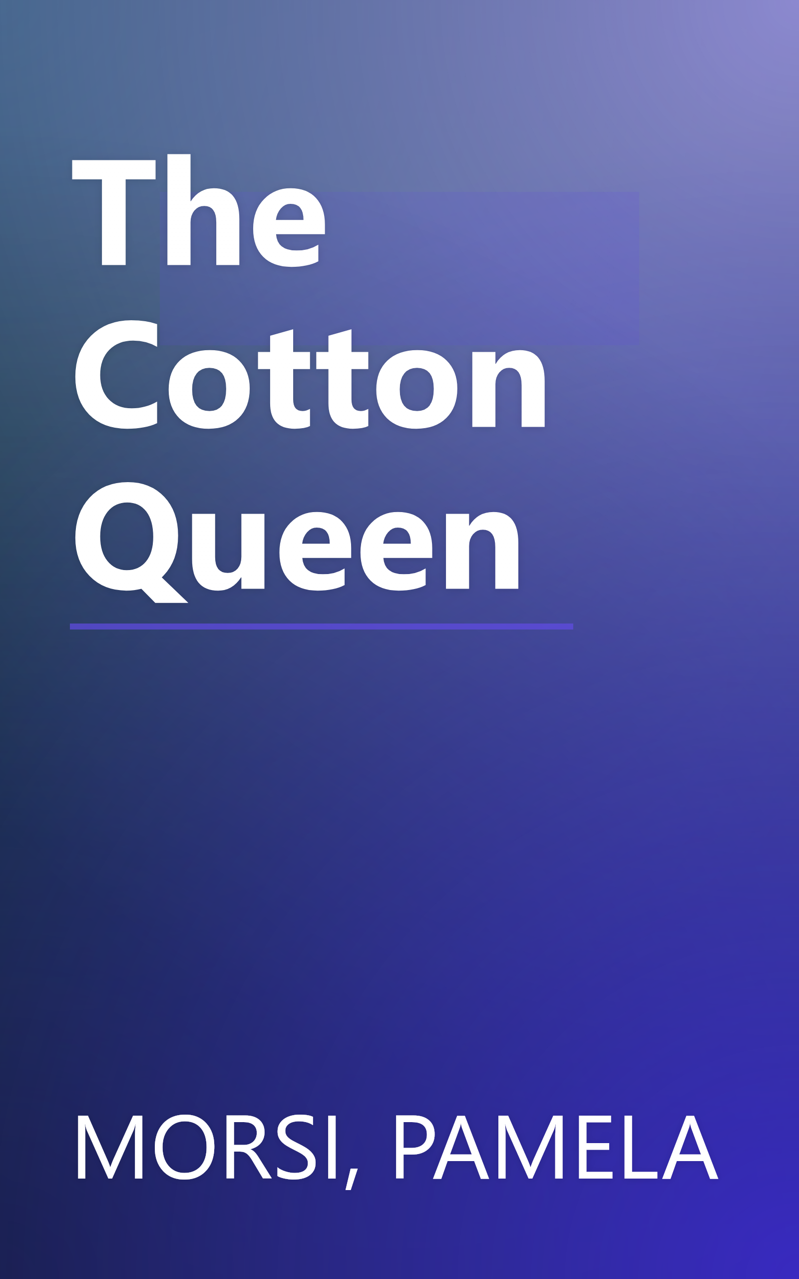 The Cotton Queen book cover