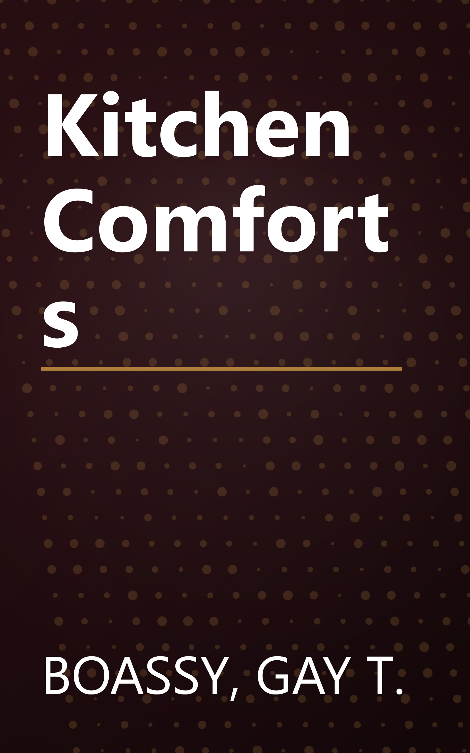 Kitchen Comforts book cover