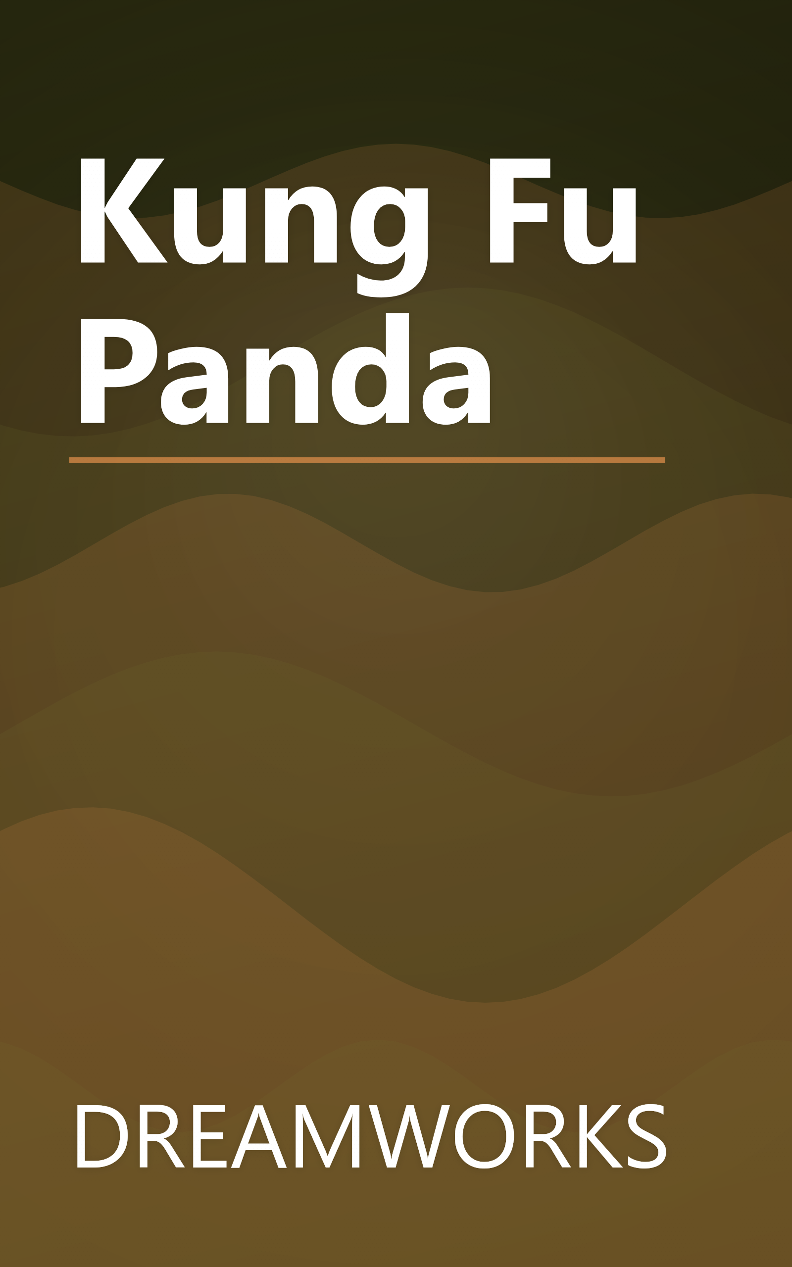 Kung Fu Panda book cover