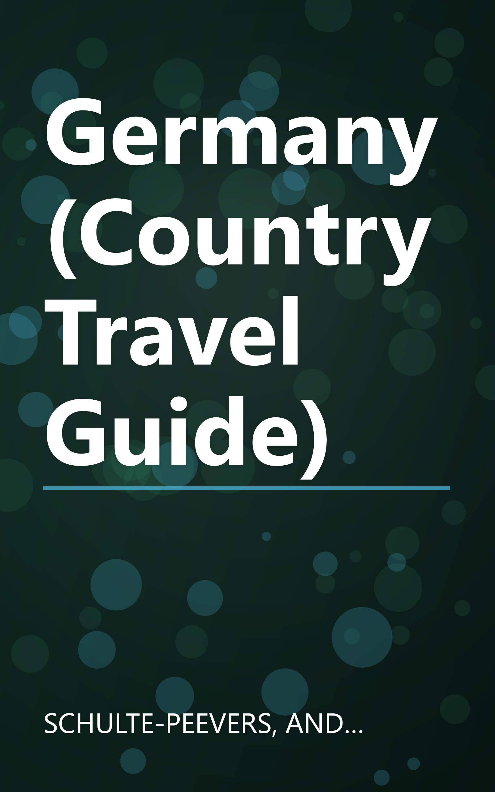 Germany (Country Travel Guide) book cover