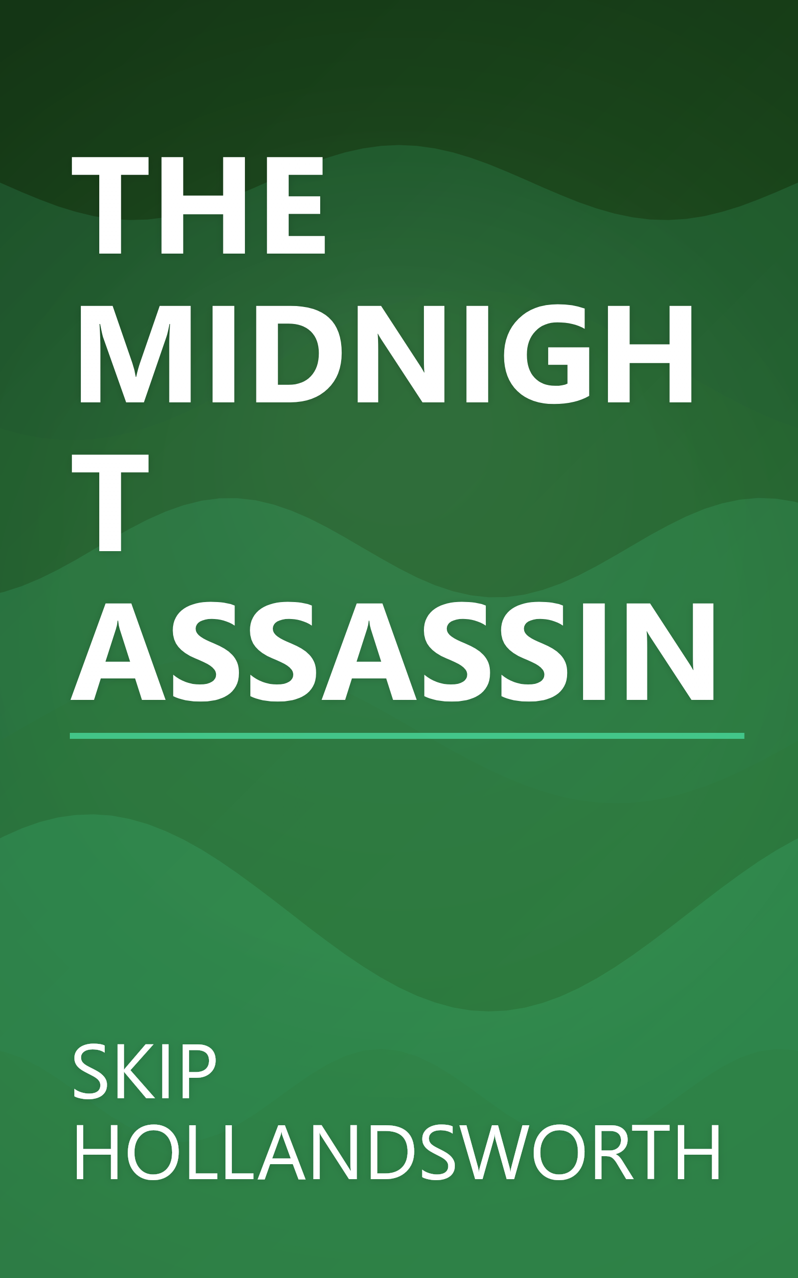 THE MIDNIGHT ASSASSIN book cover