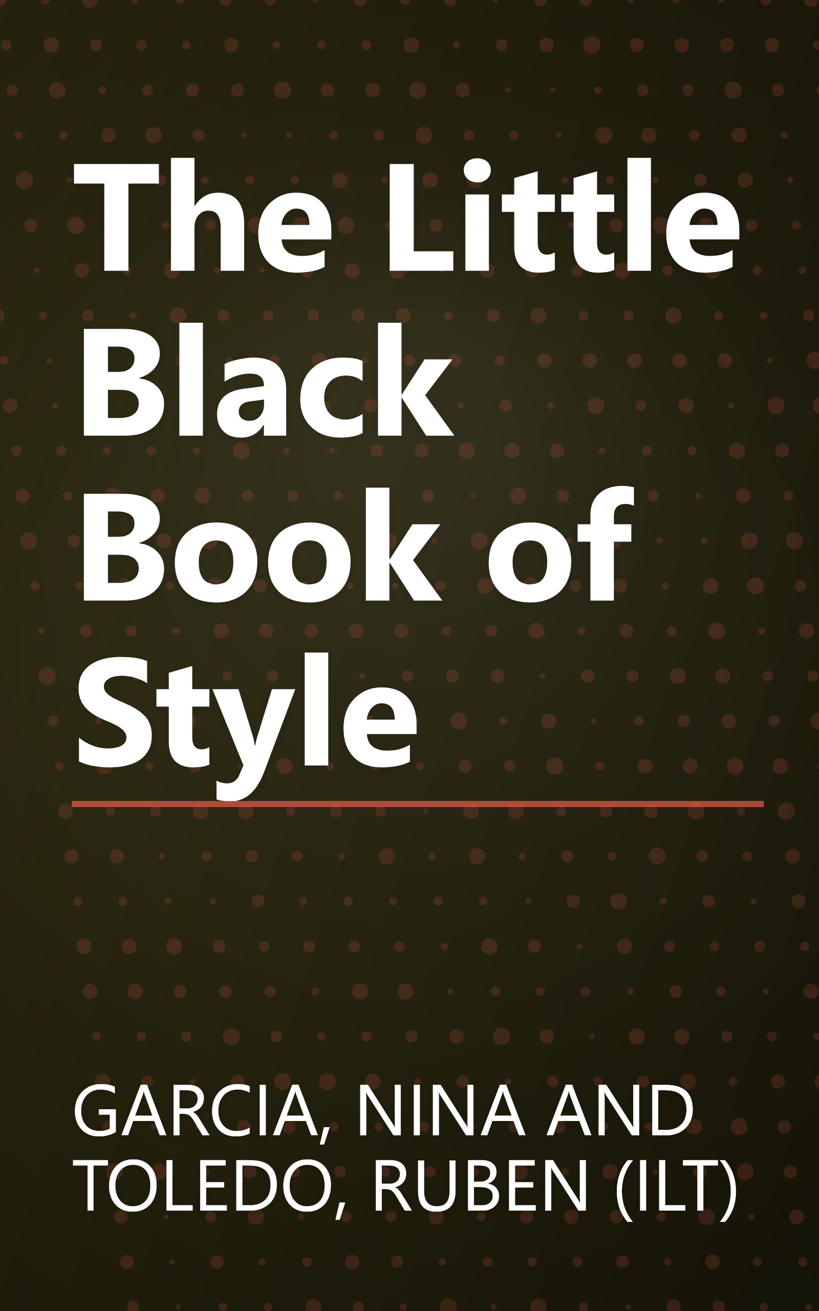 The Little Black Book of Style book cover