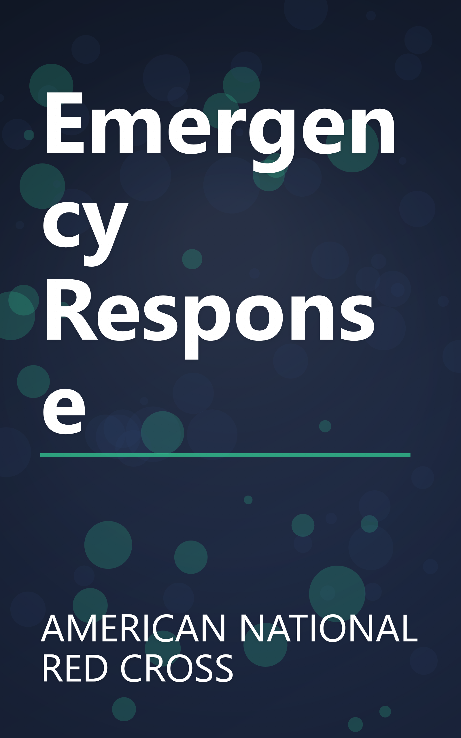 Emergency Response book cover