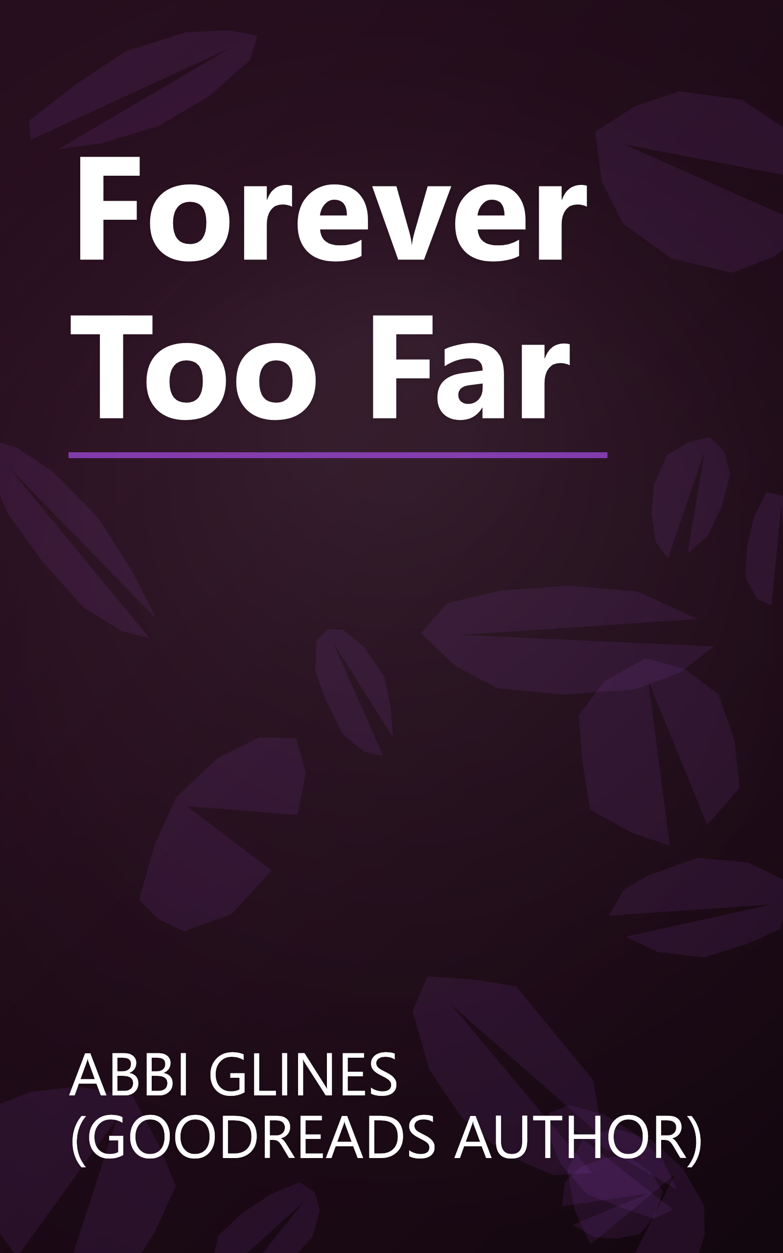 Forever Too Far book cover