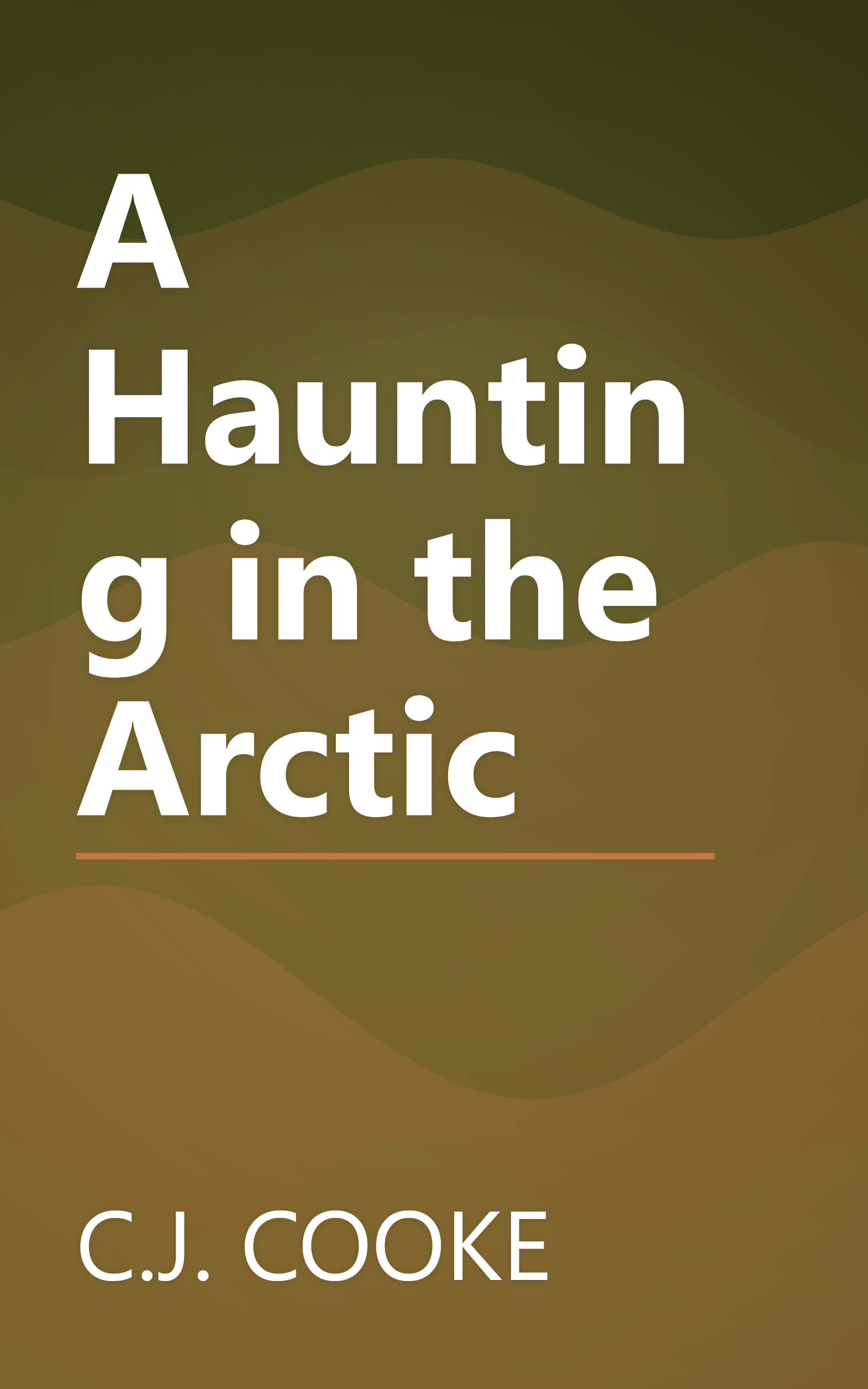 A Haunting in the Arctic book cover