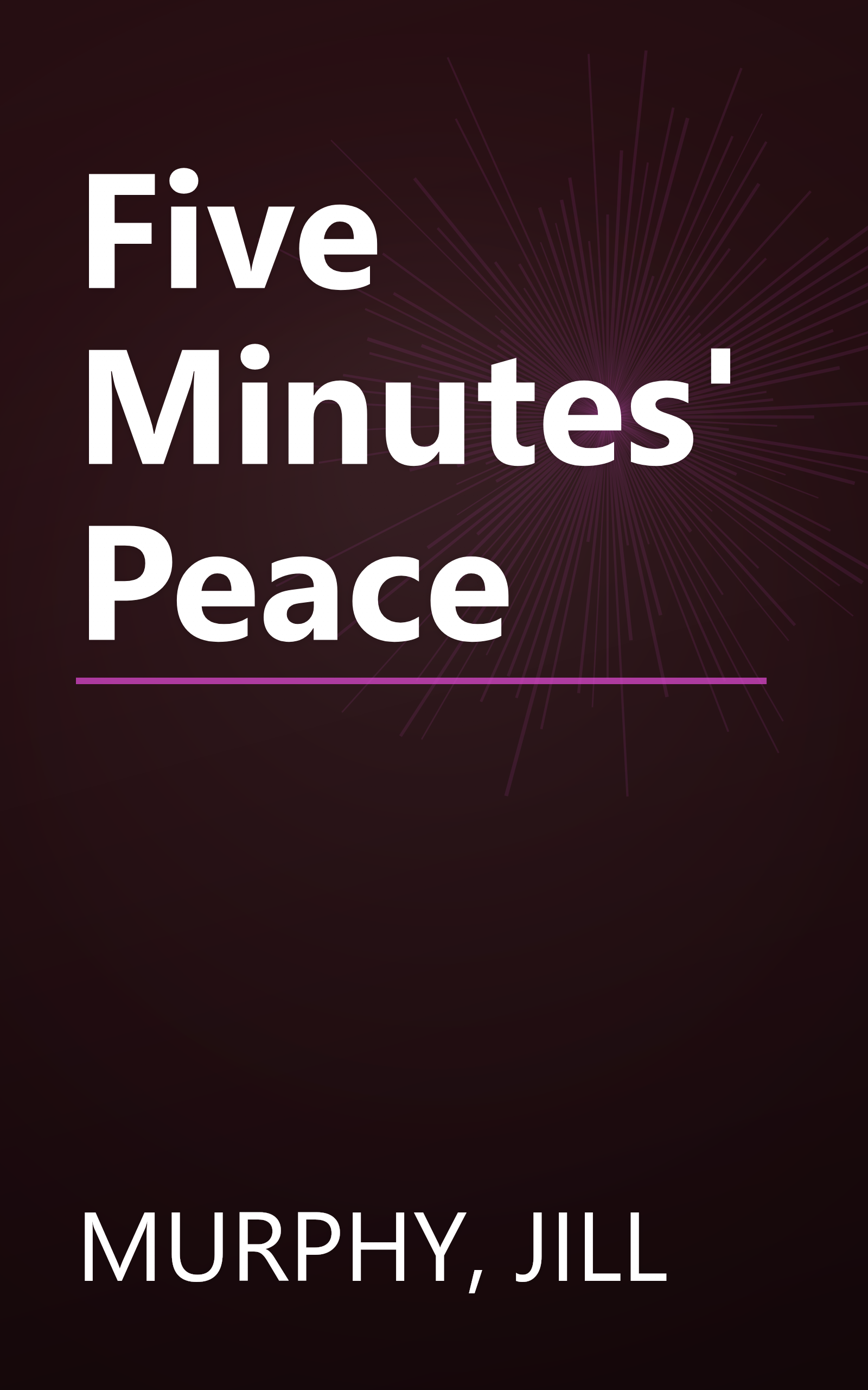 Five Minutes' Peace book cover