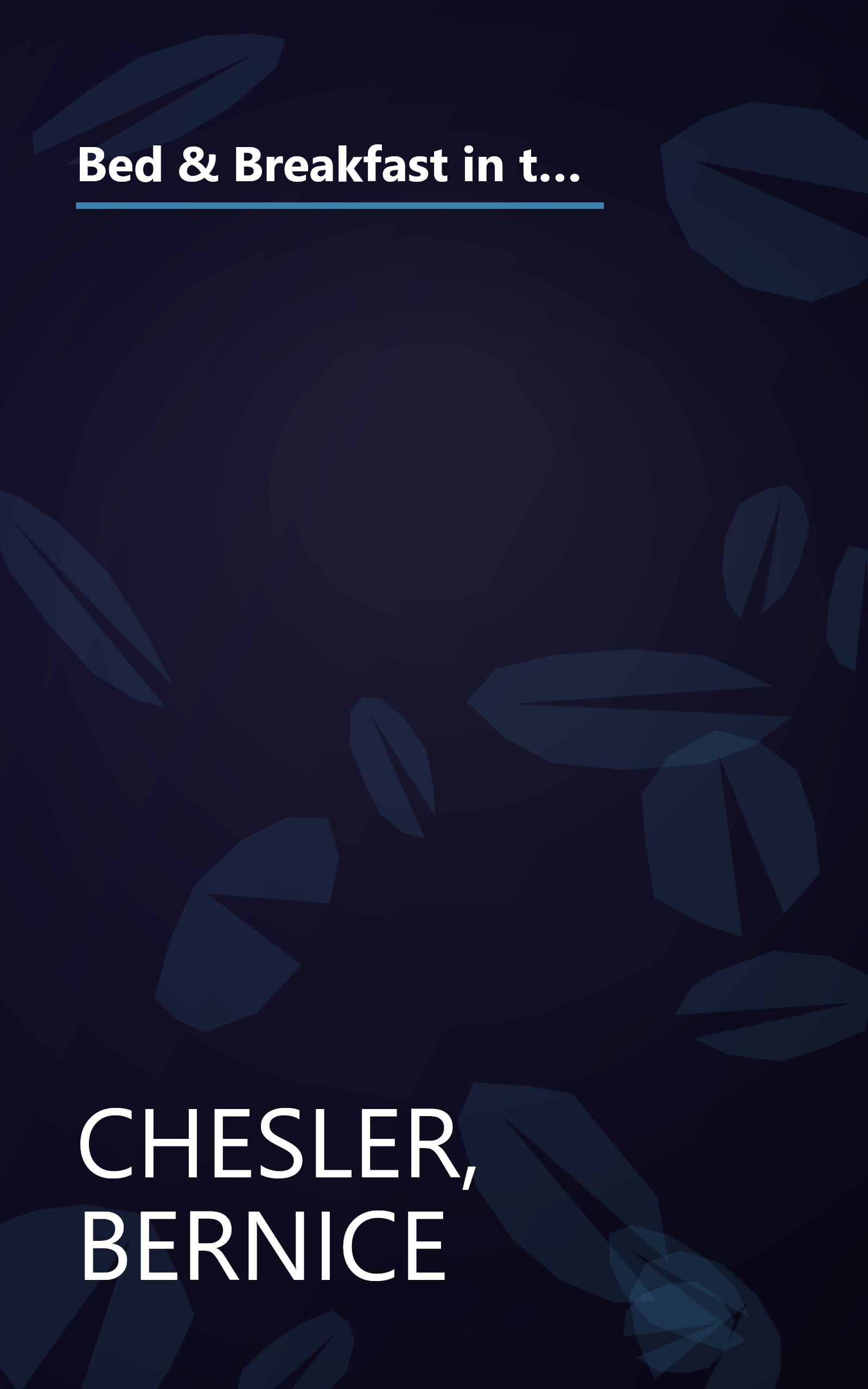 Bed & Breakfast in the Mid-Atlantic States: Delaware, Maryland, New Jersey, New York, North Carolina, Pennsylvania, Virginia, Washington D.C., West (BED AND BREAKFAST IN THE MID-ATLANTIC STATES) book cover