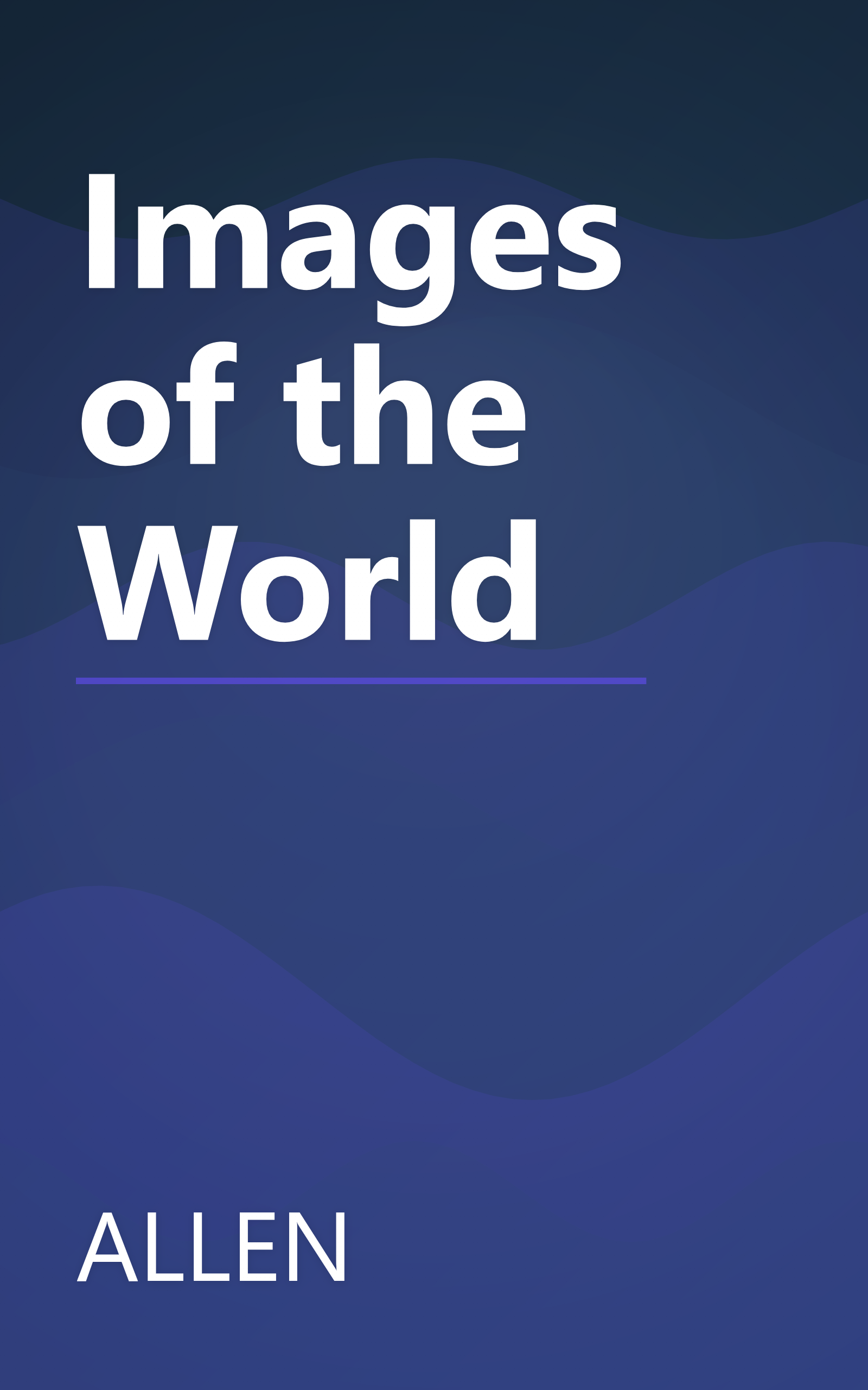 Images of the World book cover