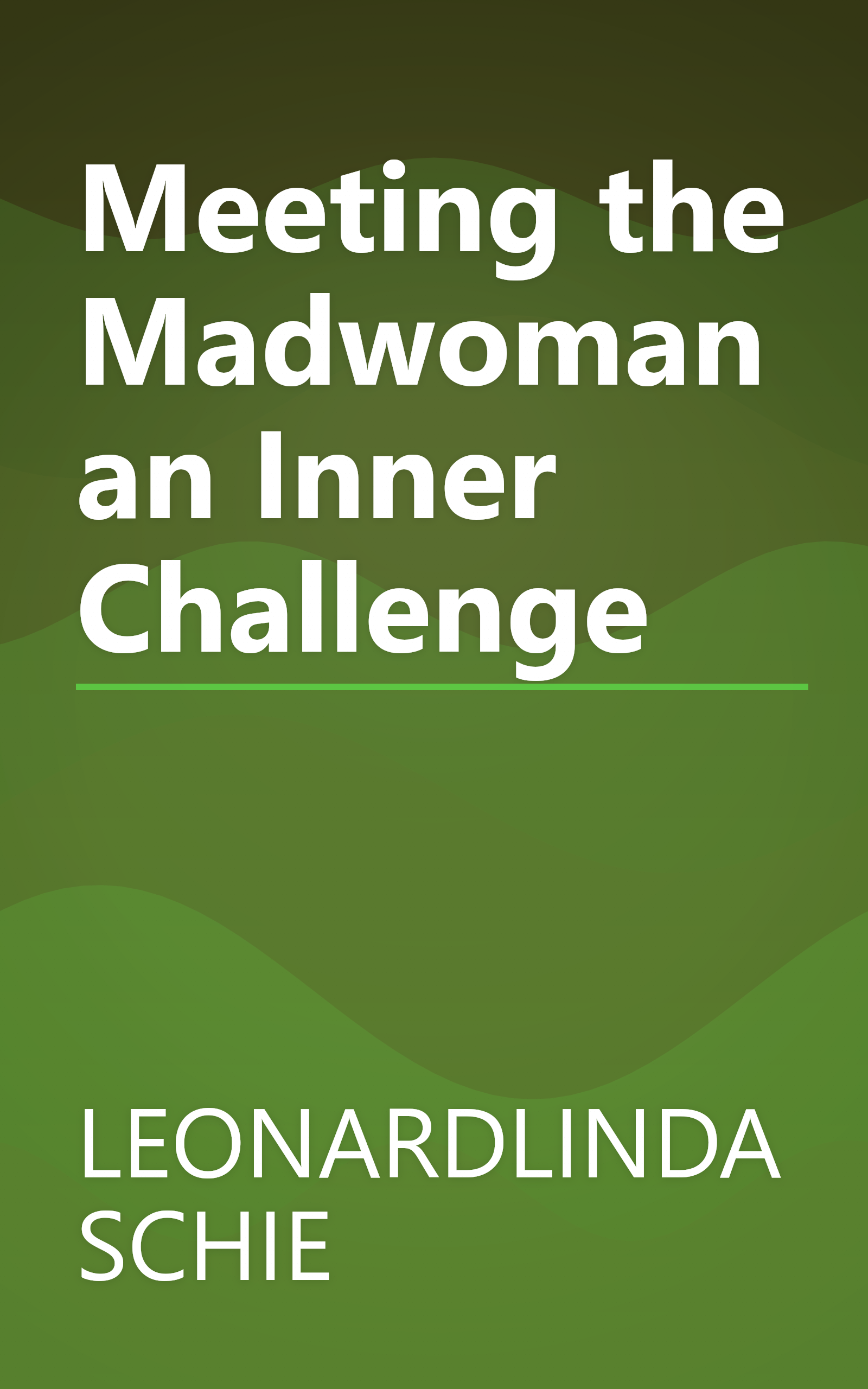Meeting the Madwoman an Inner Challenge book cover