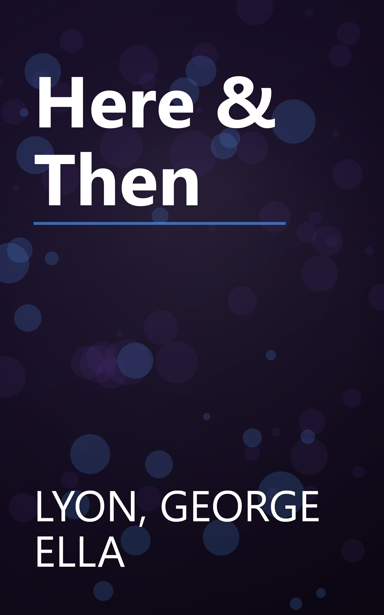 Here & Then book cover