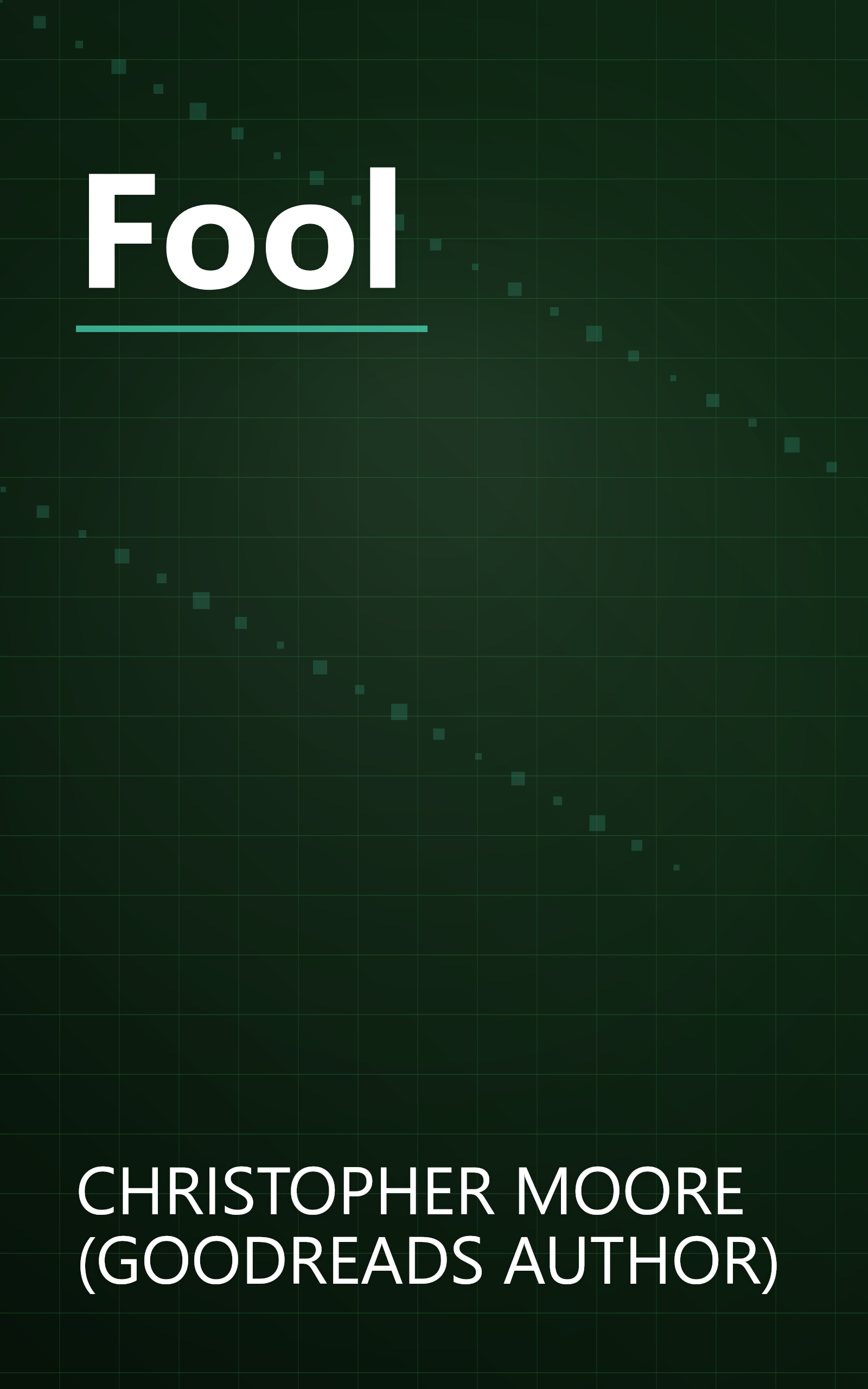 Fool book cover