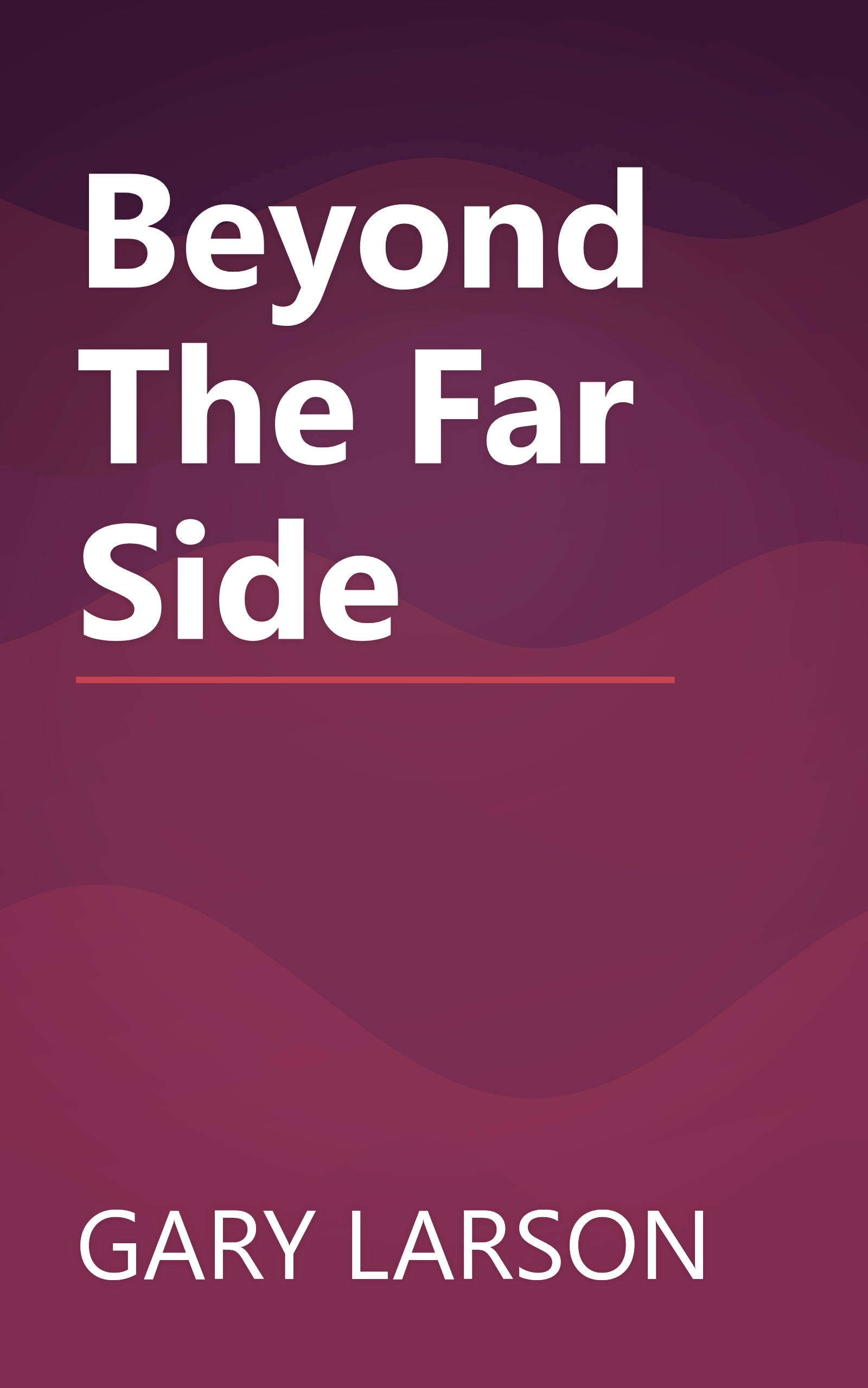 Beyond The Far Side book cover