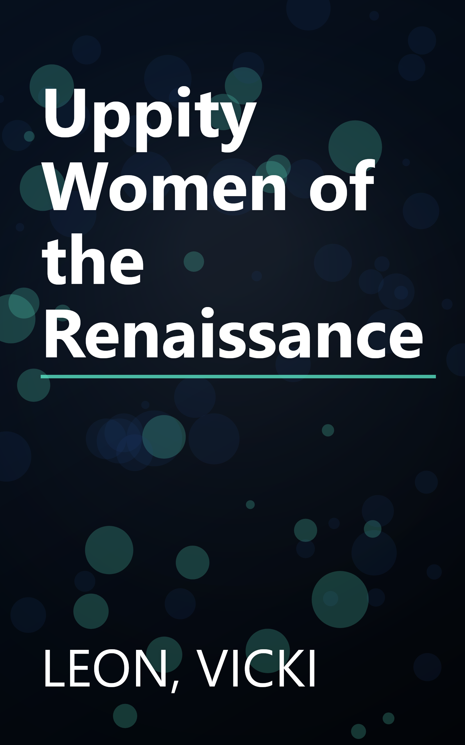 Uppity Women of the Renaissance book cover