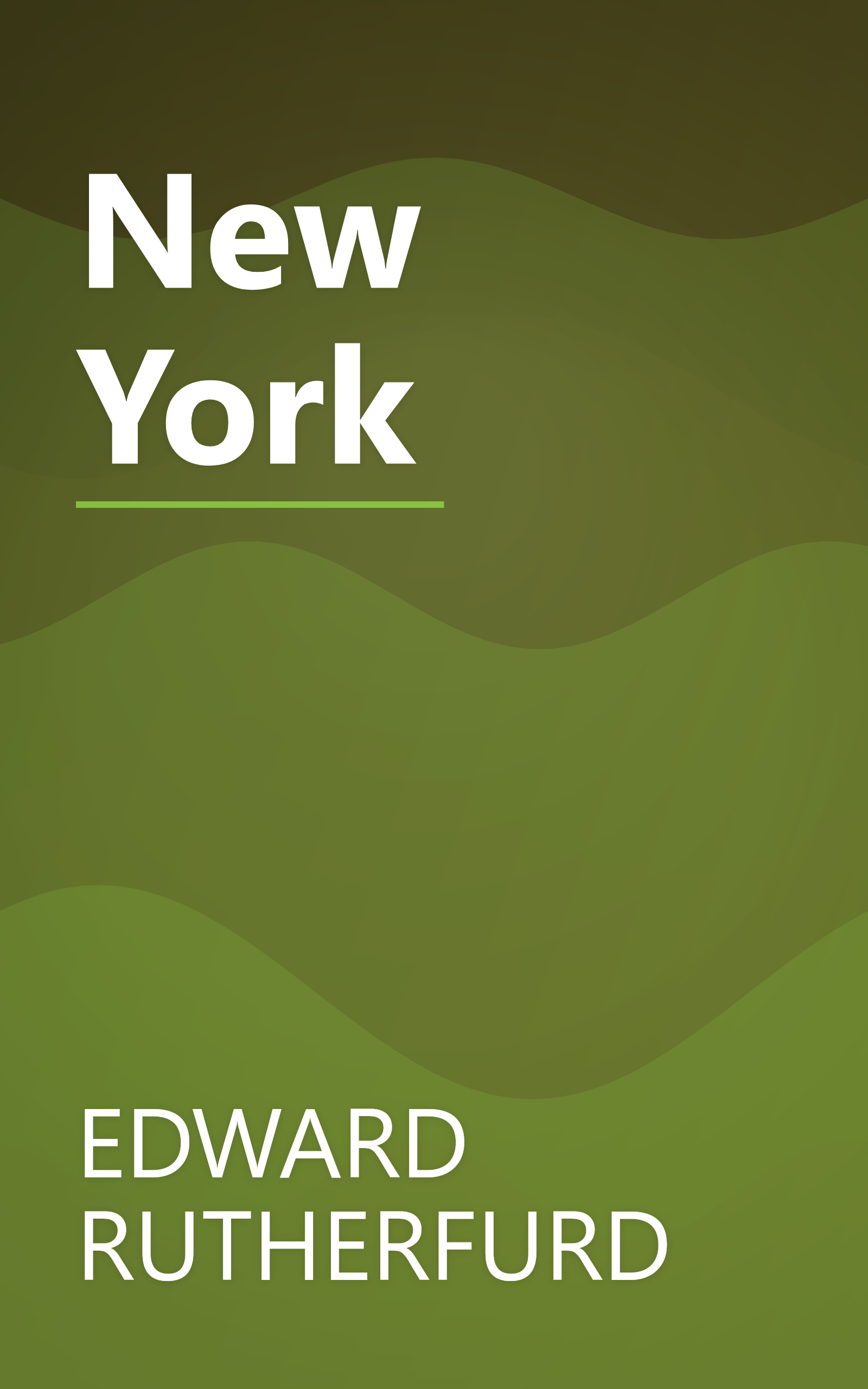 New York book cover