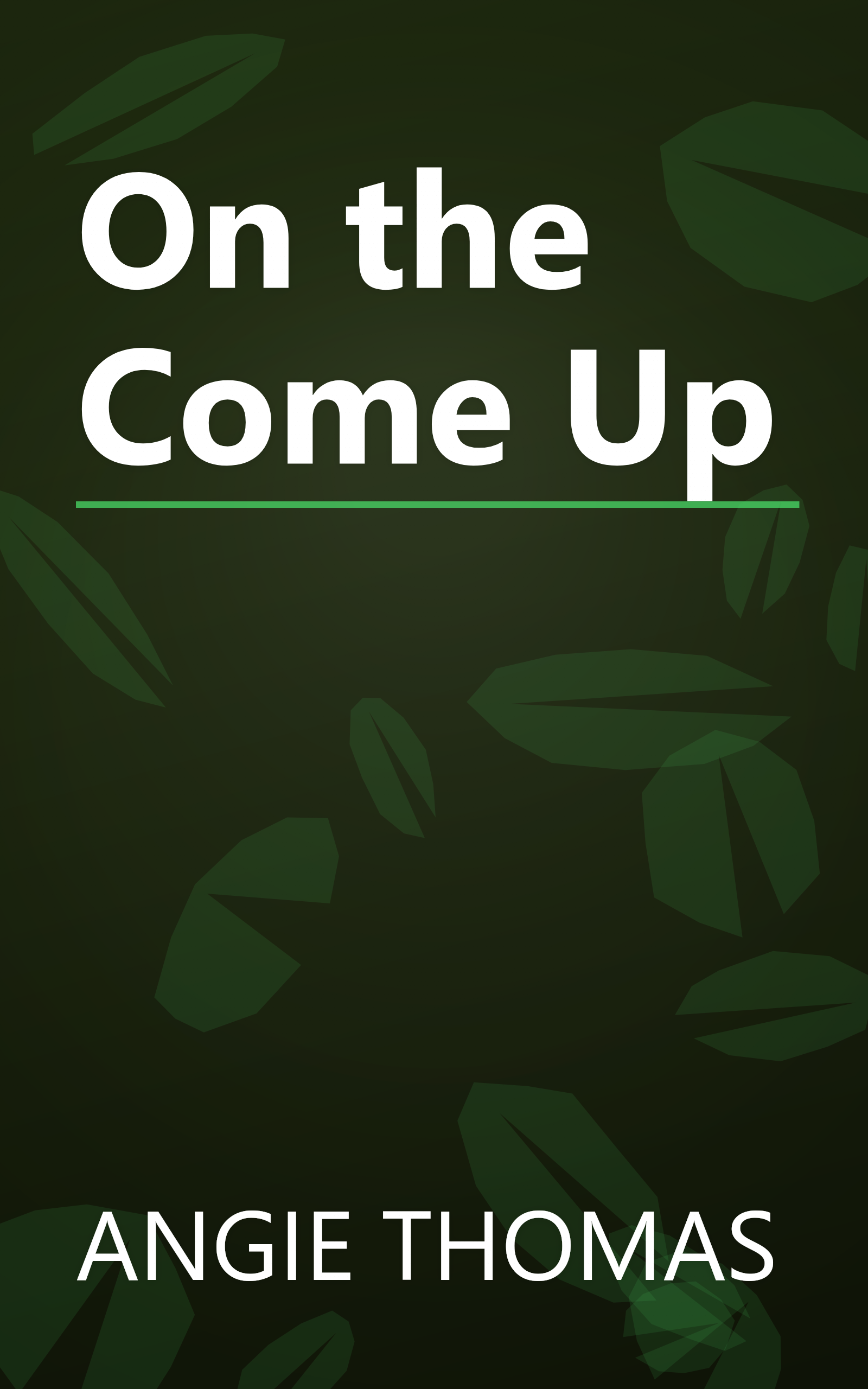 On the Come Up book cover