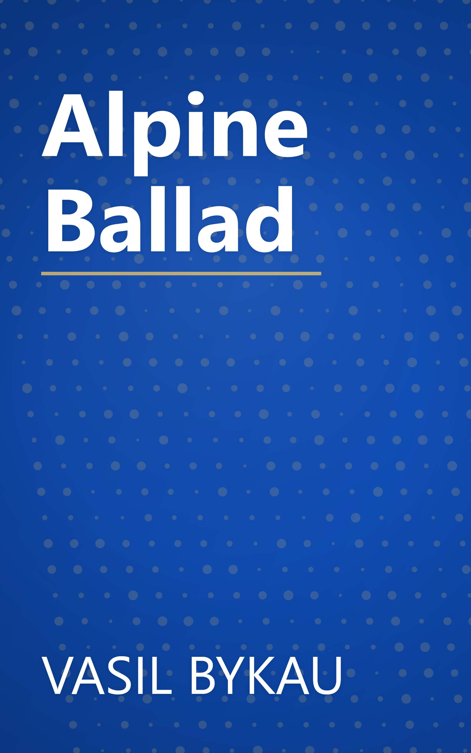 Alpine Ballad book cover