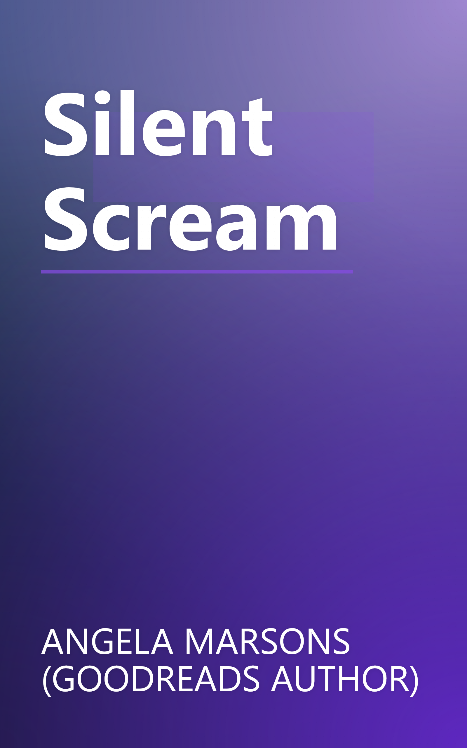 Silent Scream book cover