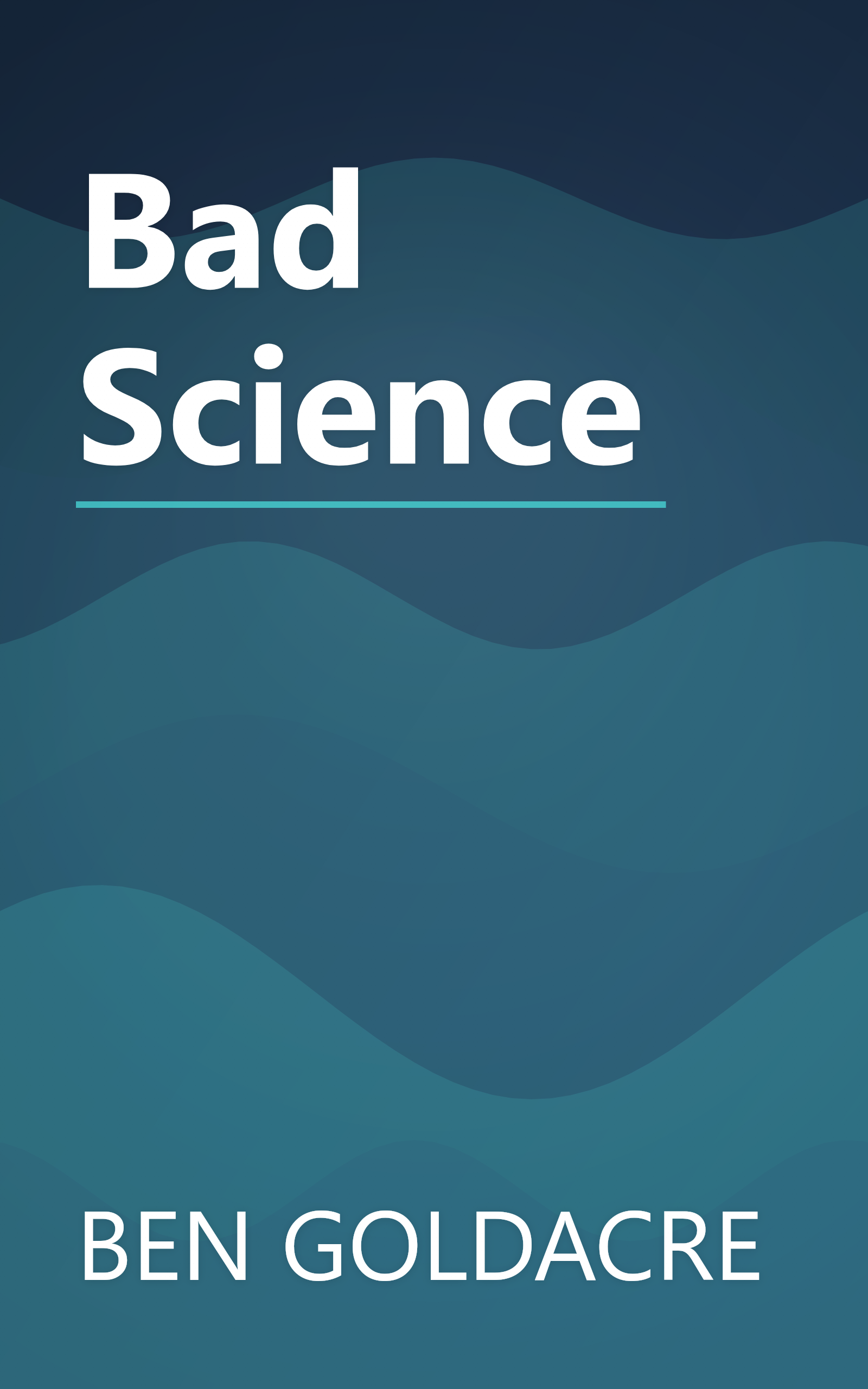Bad Science book cover