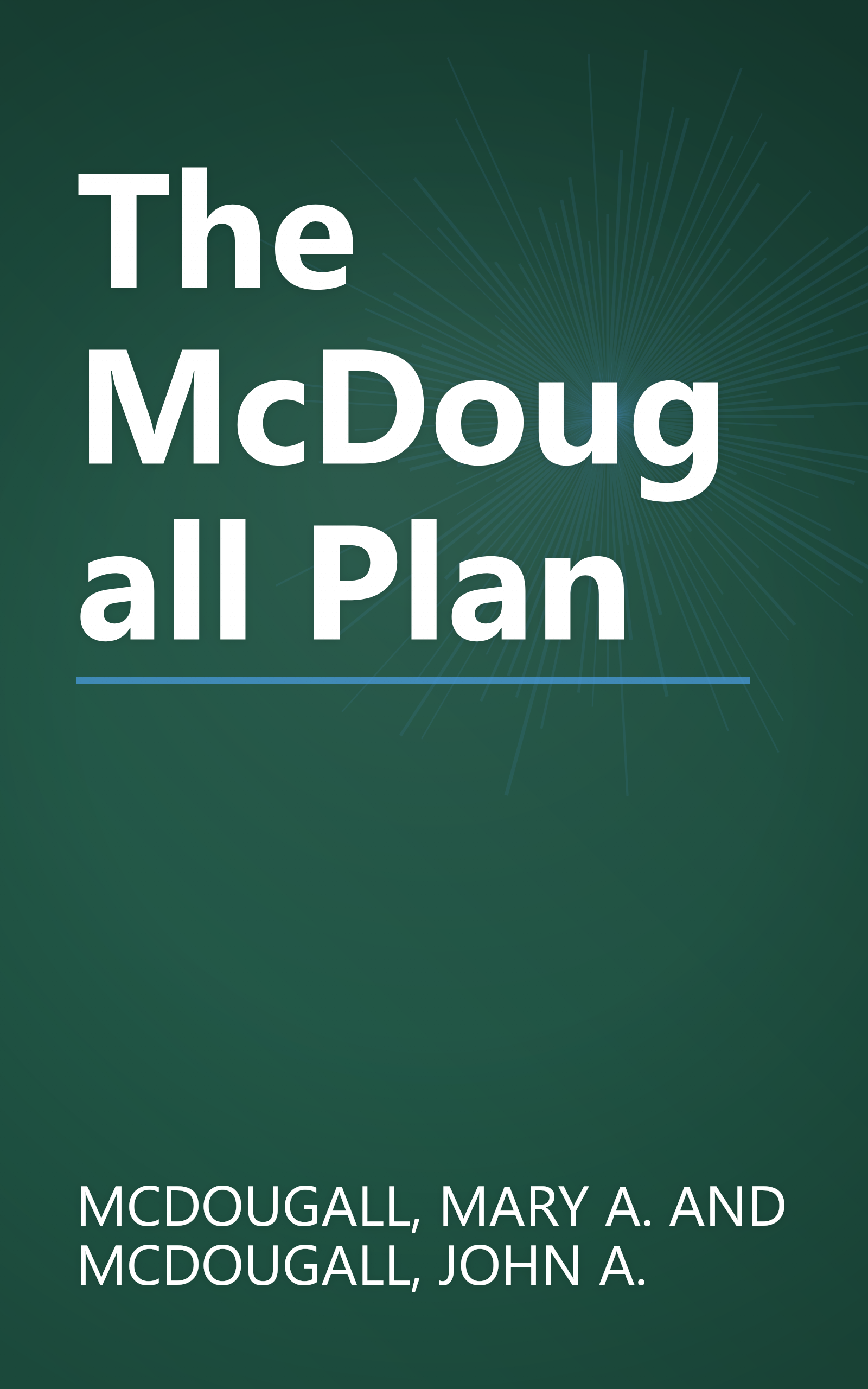 The McDougall Plan book cover