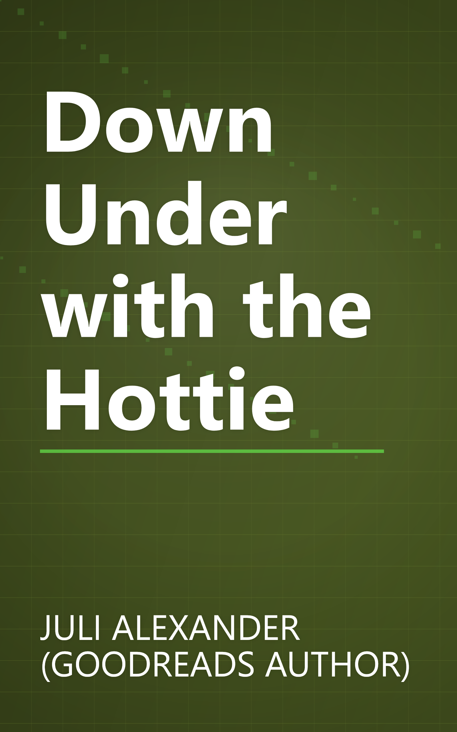 Down Under with the Hottie book cover