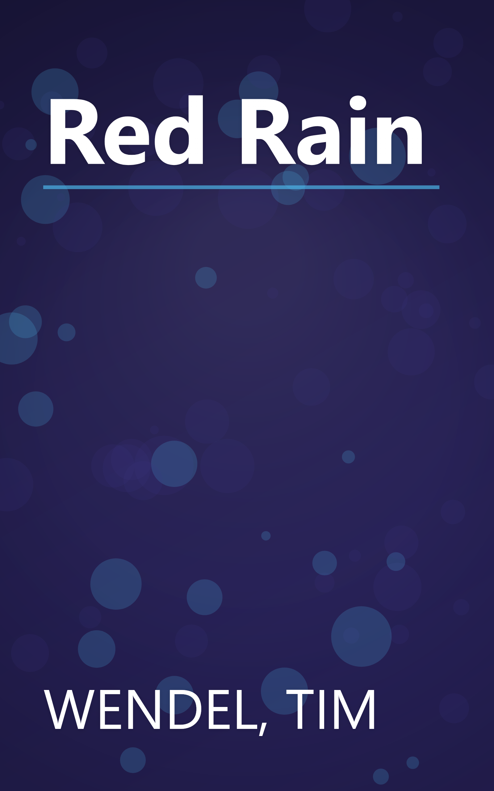 Red Rain book cover