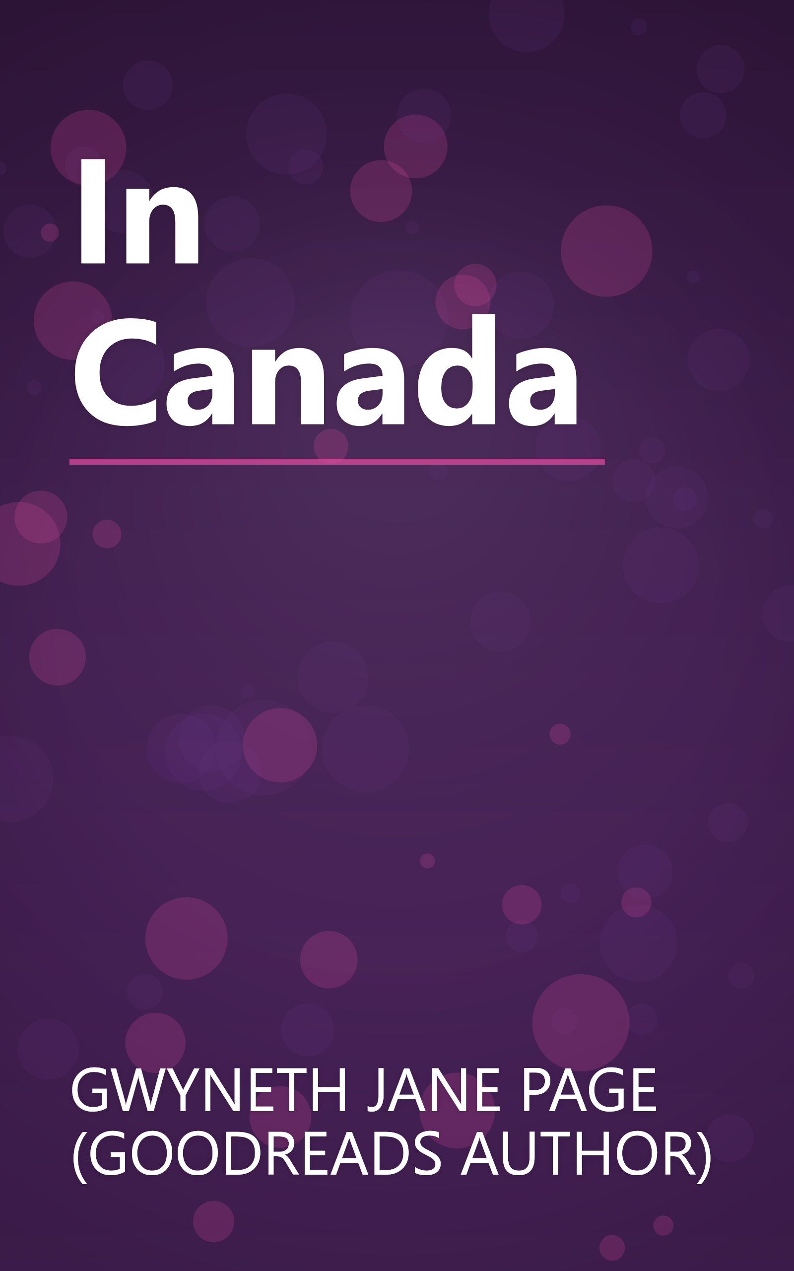 In Canada book cover