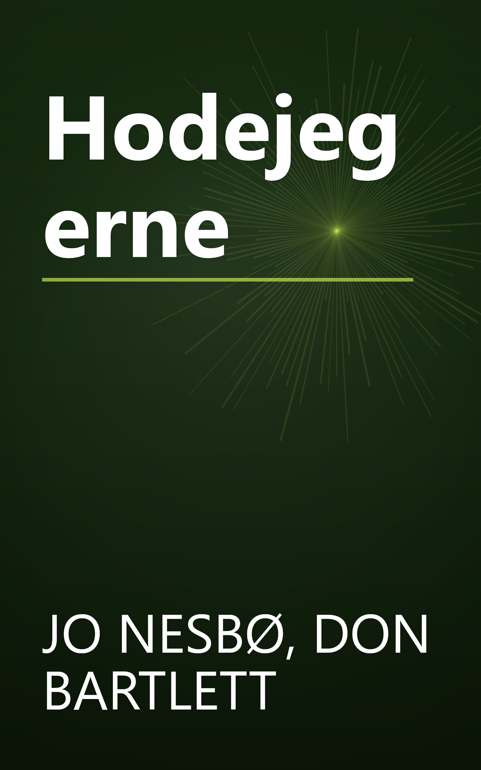 Hodejegerne book cover