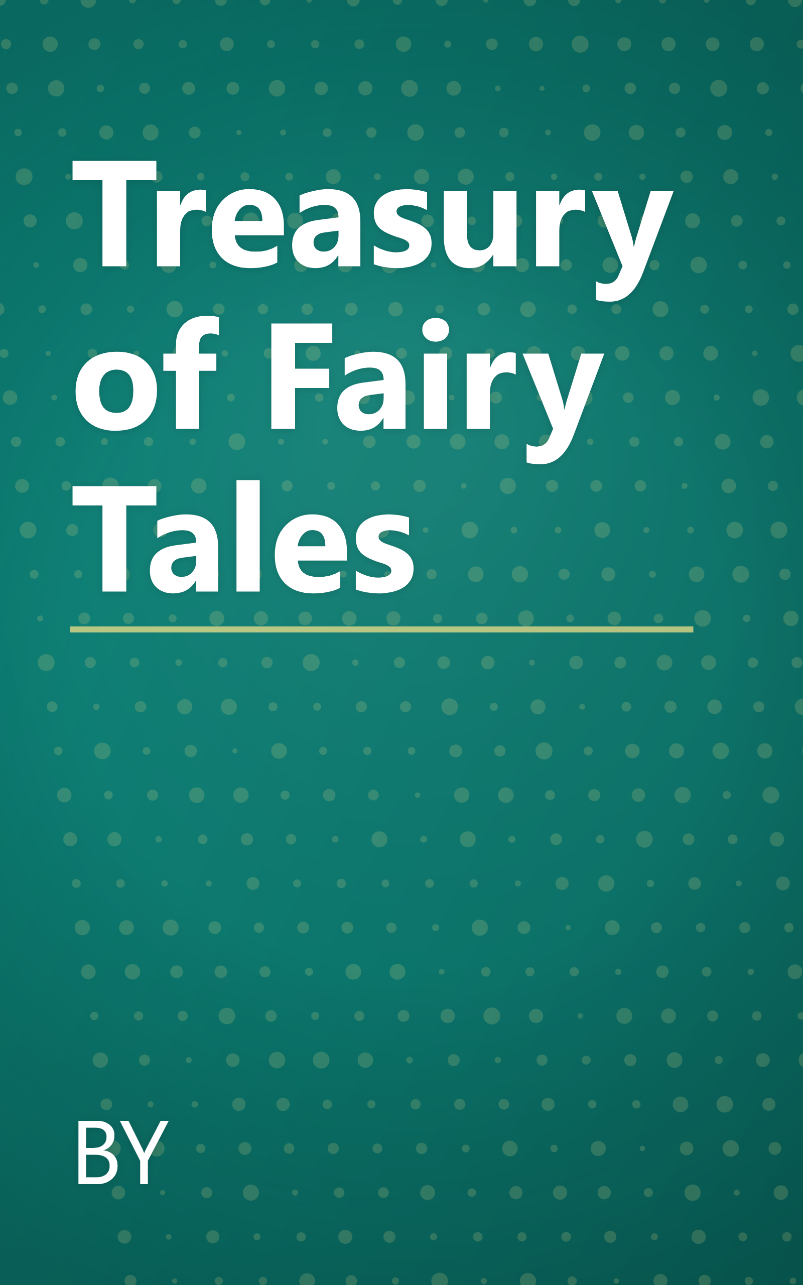 Treasury of Fairy Tales book cover