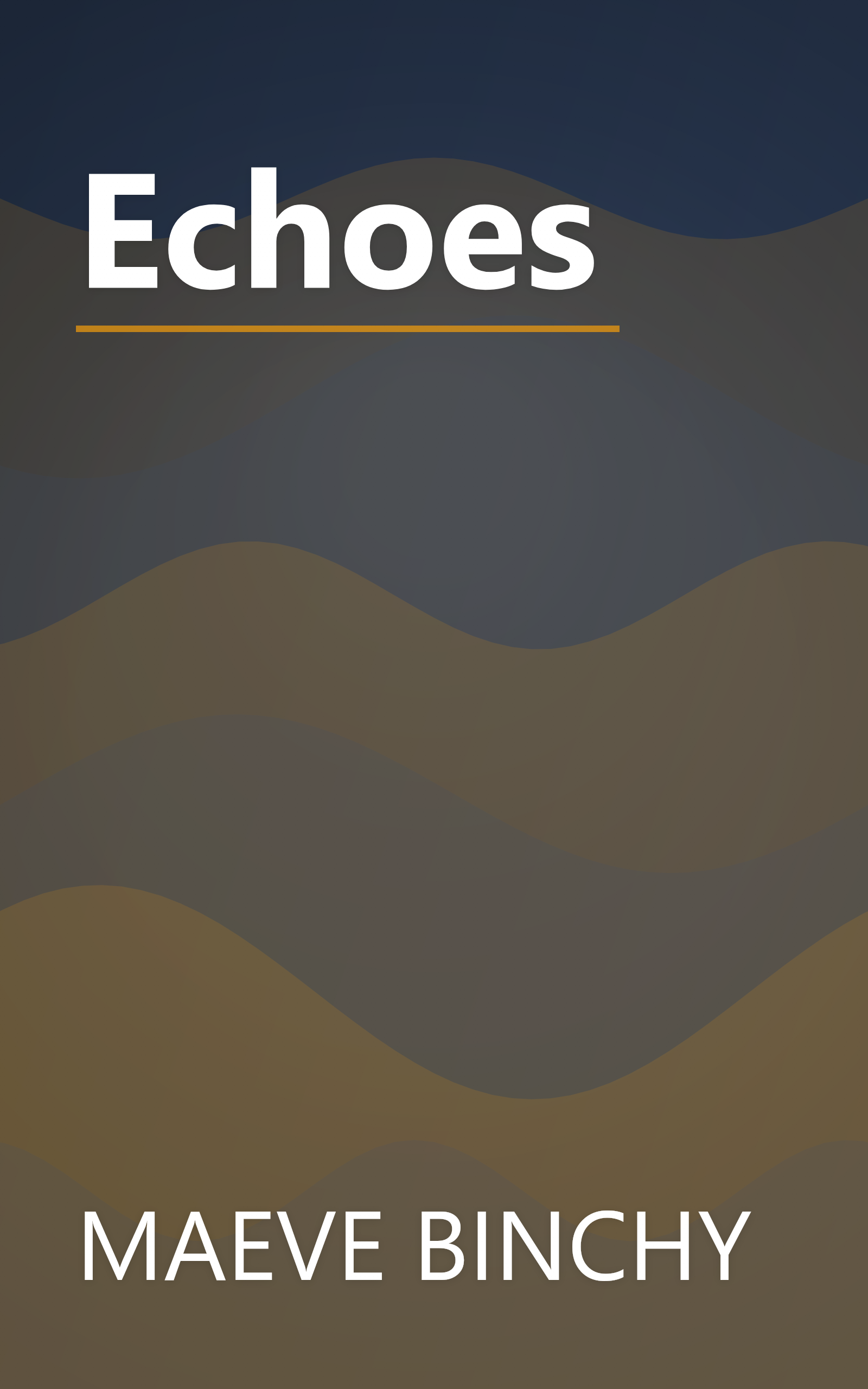 Echoes book cover