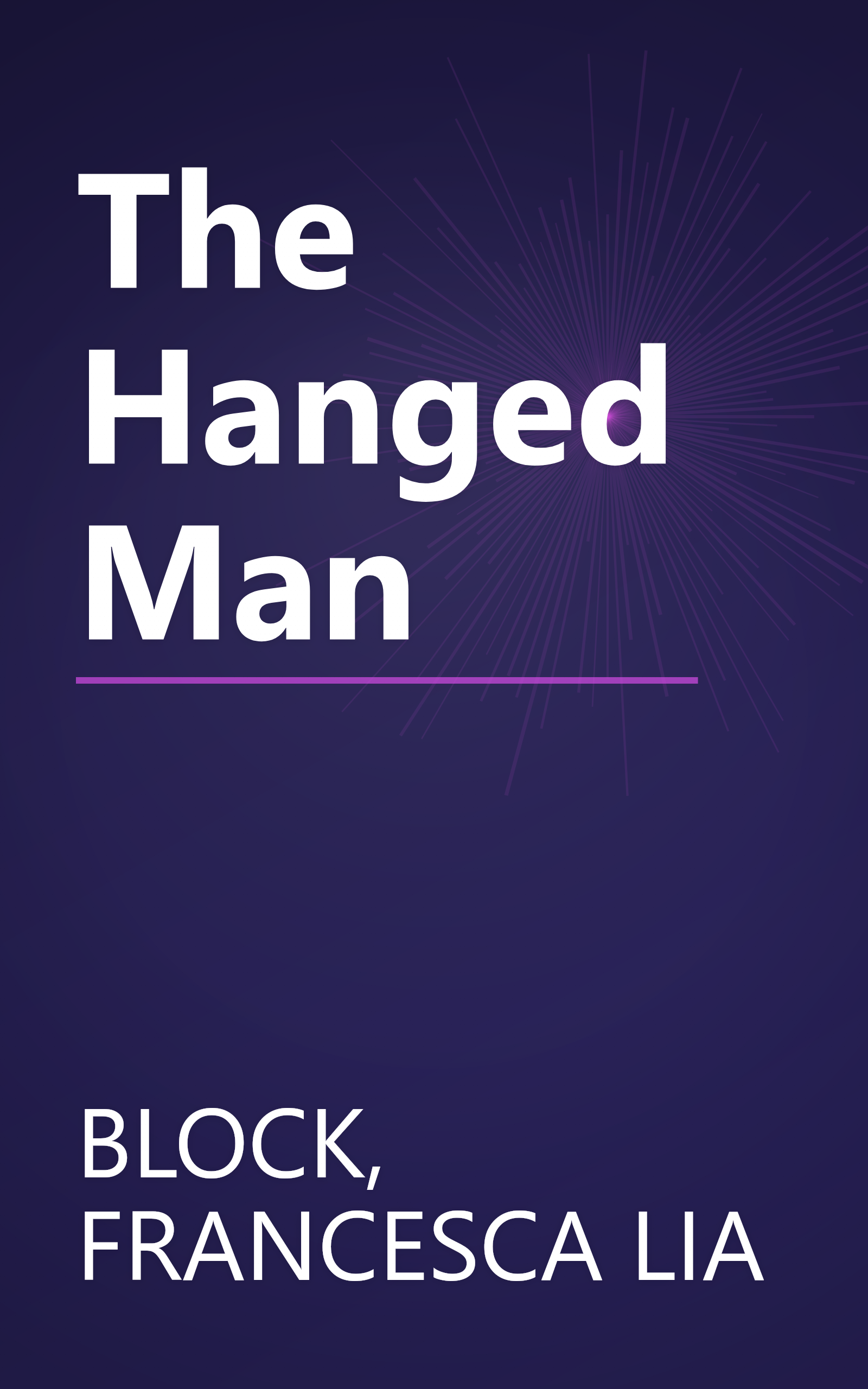 The Hanged Man book cover