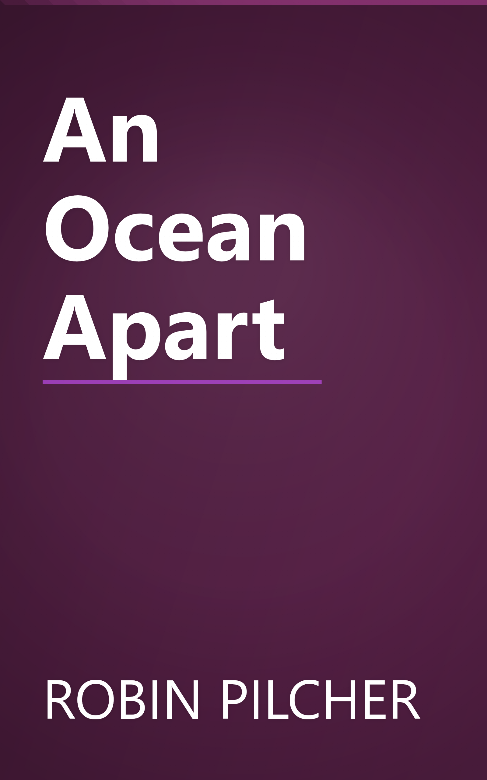 An Ocean Apart book cover