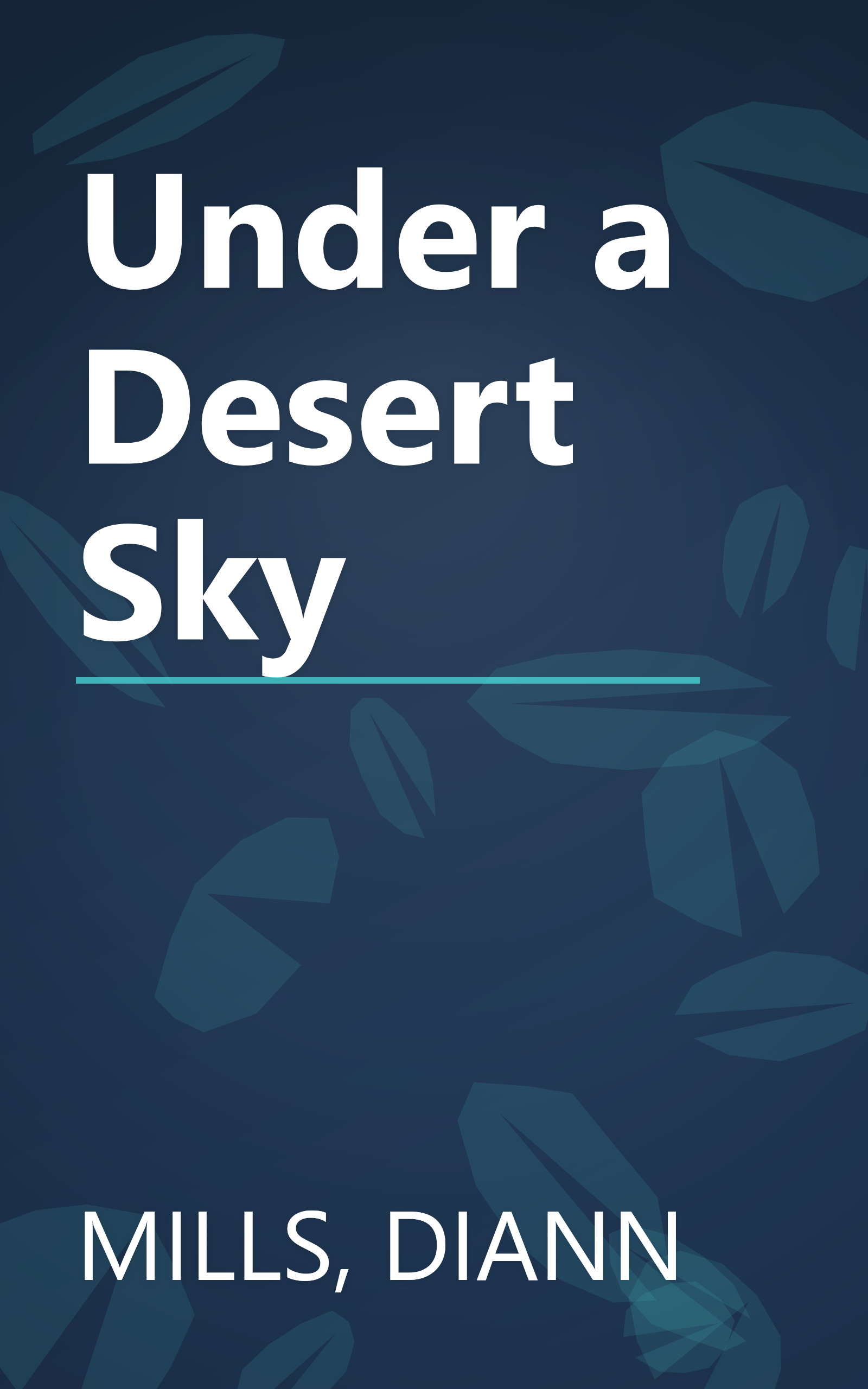 Under a Desert Sky book cover