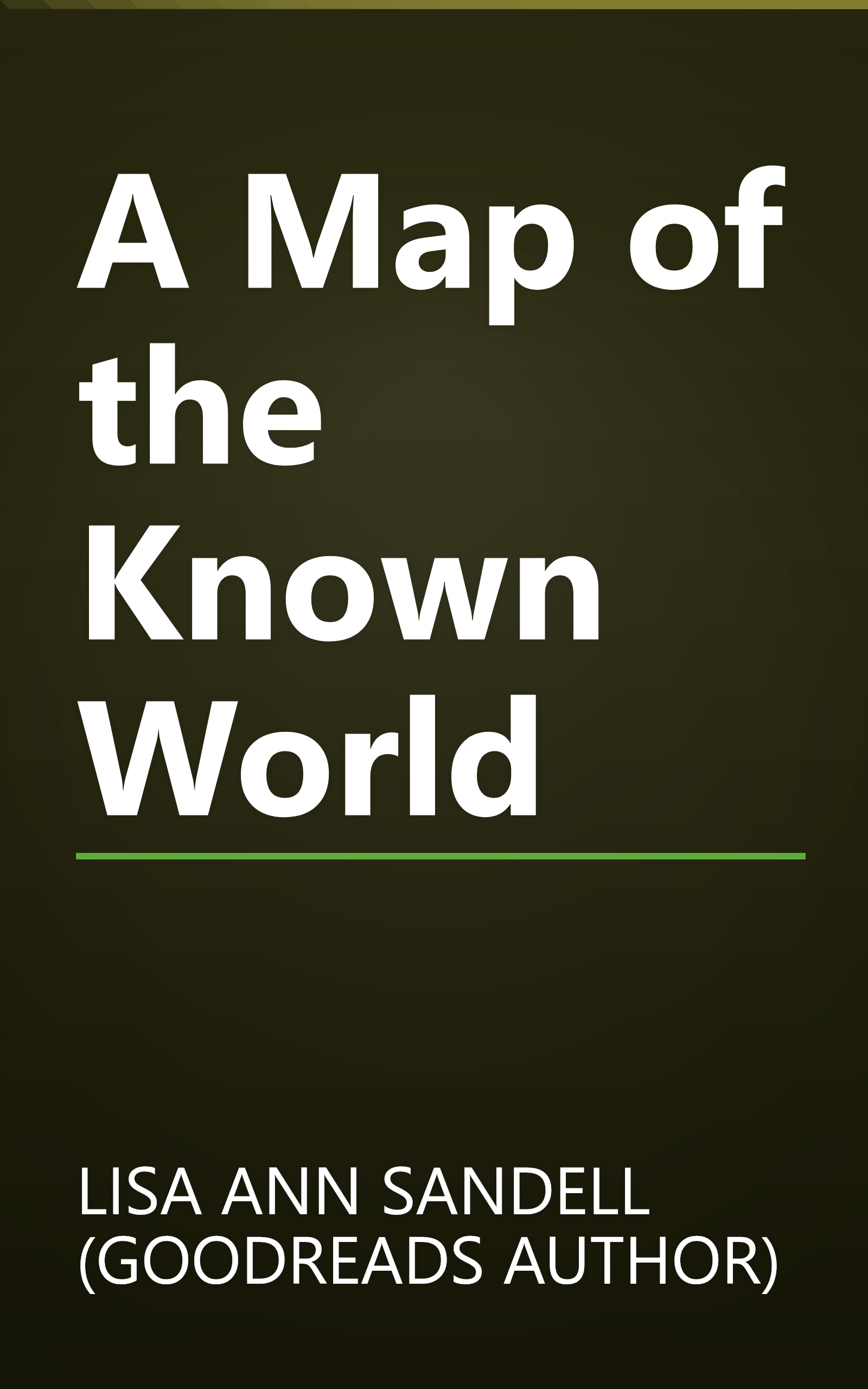 A Map of the Known World book cover