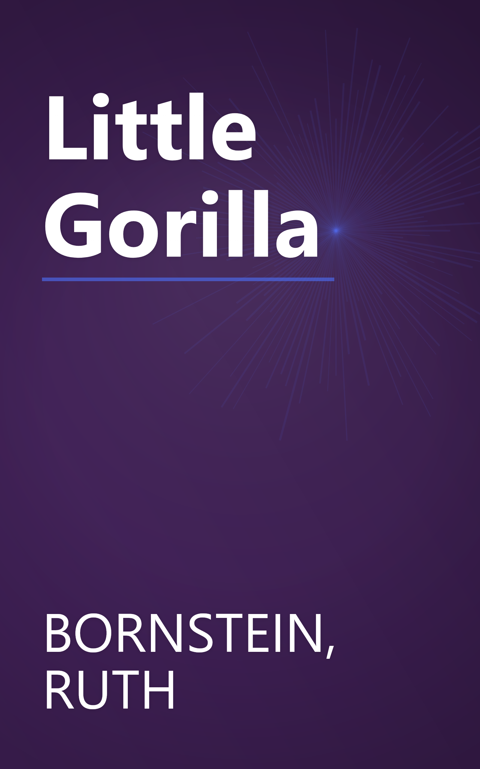 Little Gorilla book cover