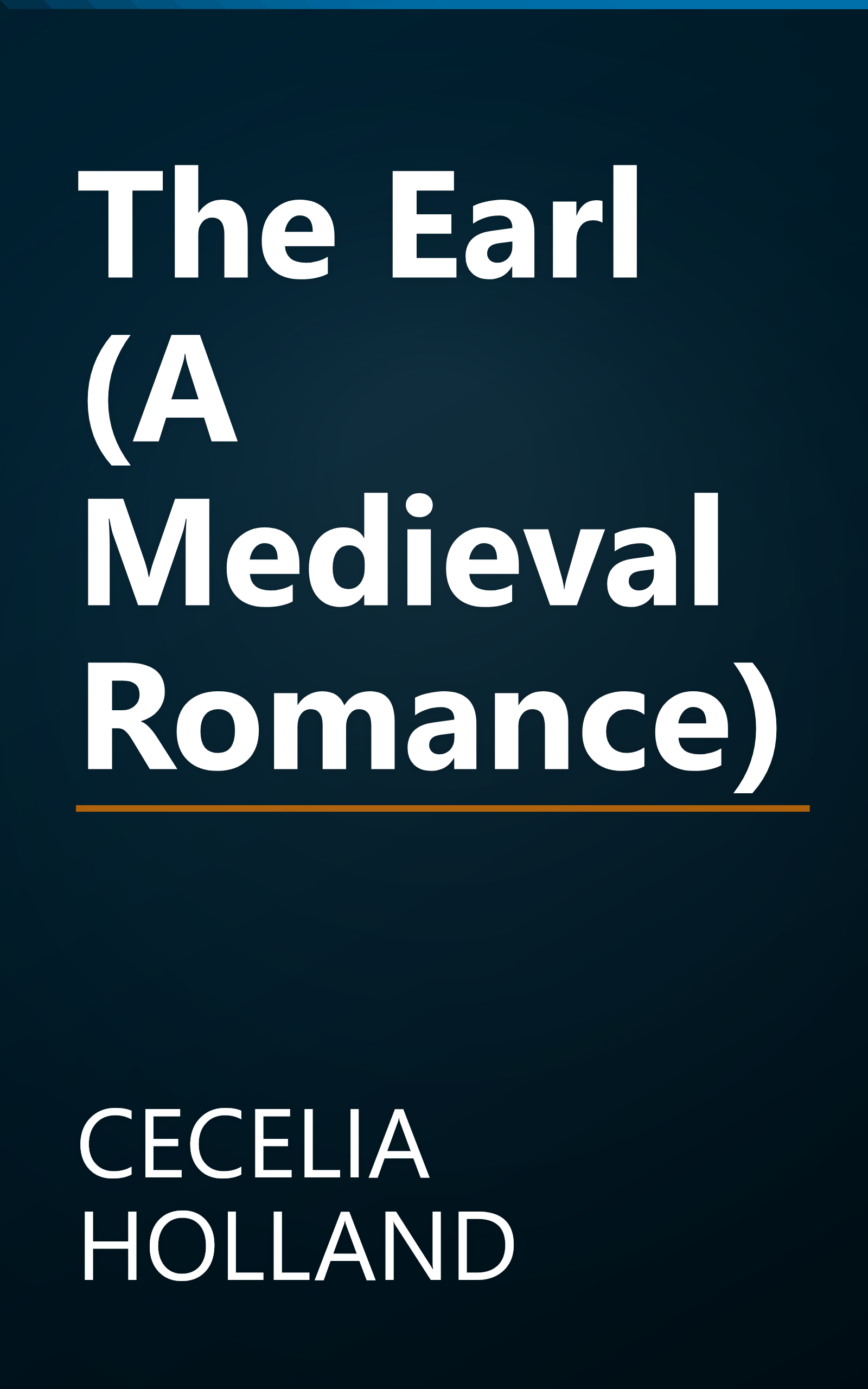 The Earl (A Medieval Romance) book cover