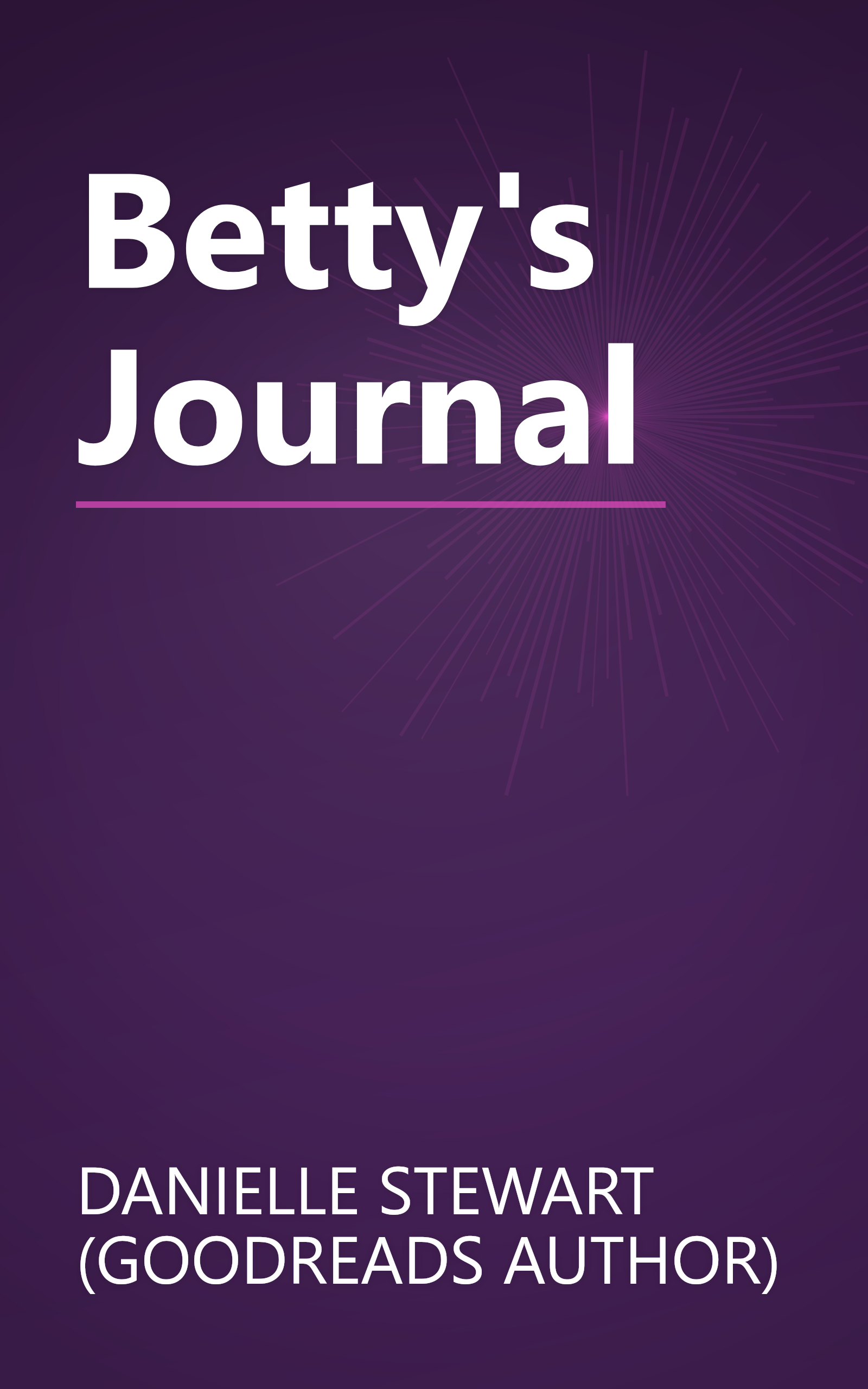Betty's Journal book cover