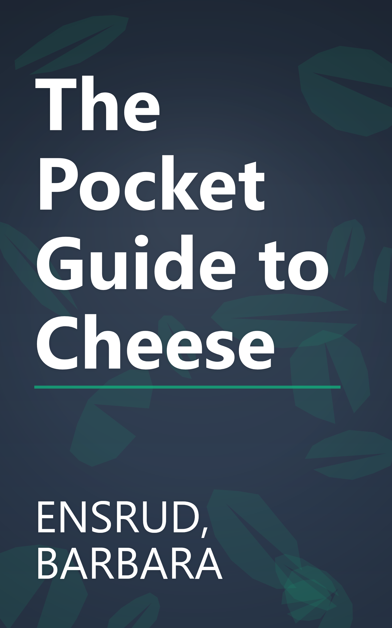 The Pocket Guide to Cheese book cover