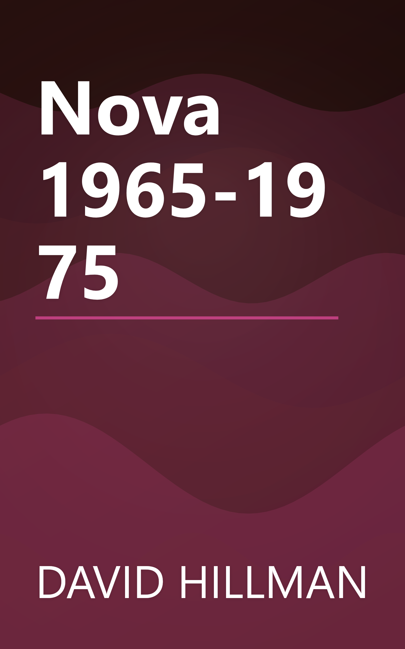 Nova 1965-1975 book cover