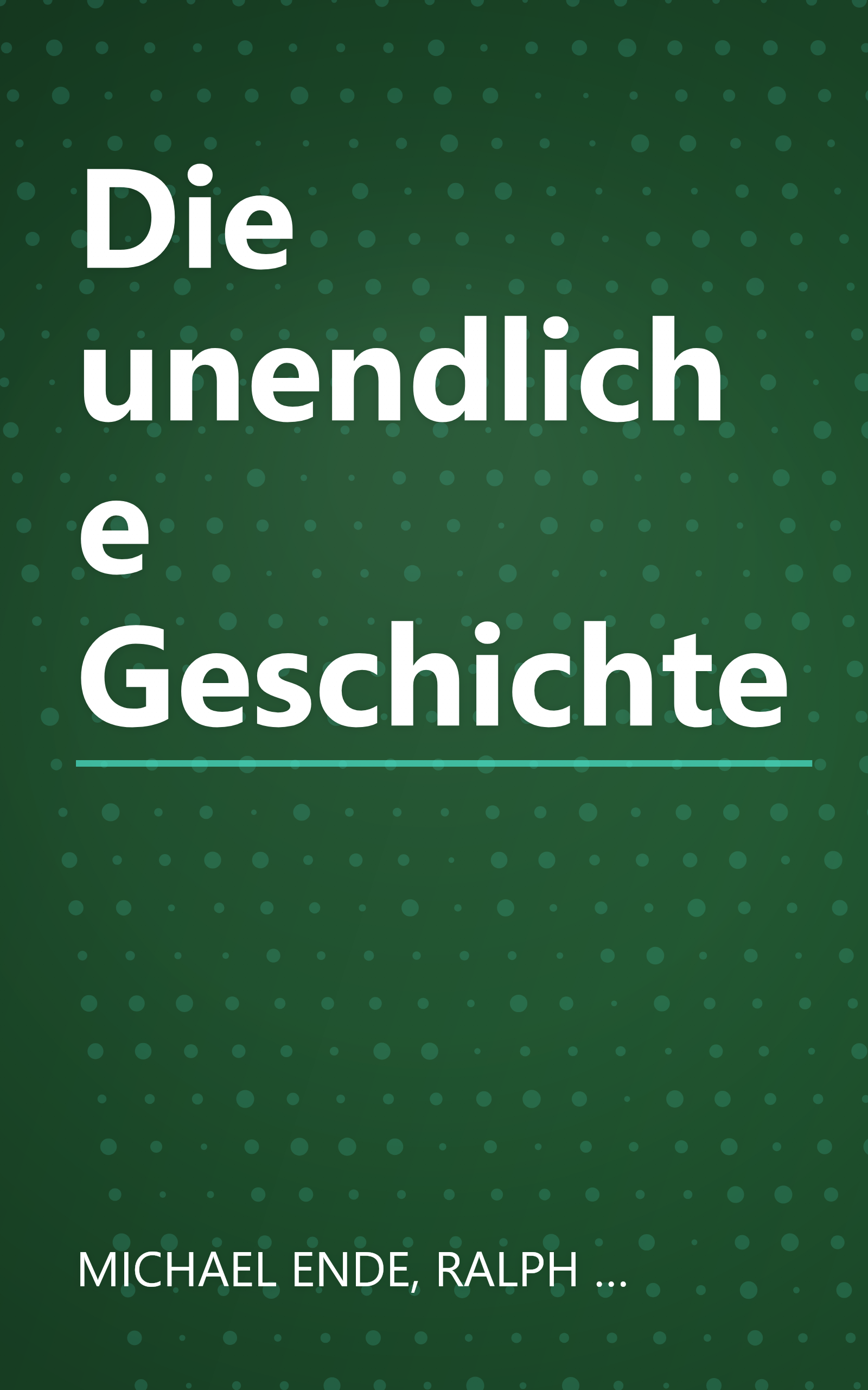 Die unendliche Geschichte book cover