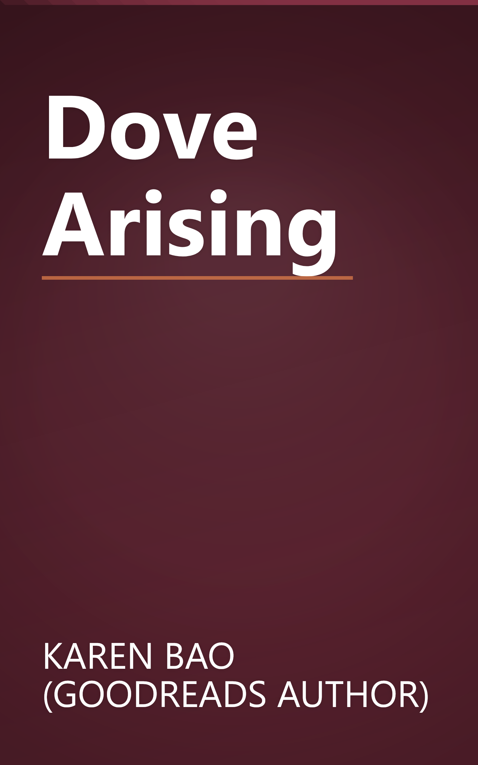Dove Arising book cover